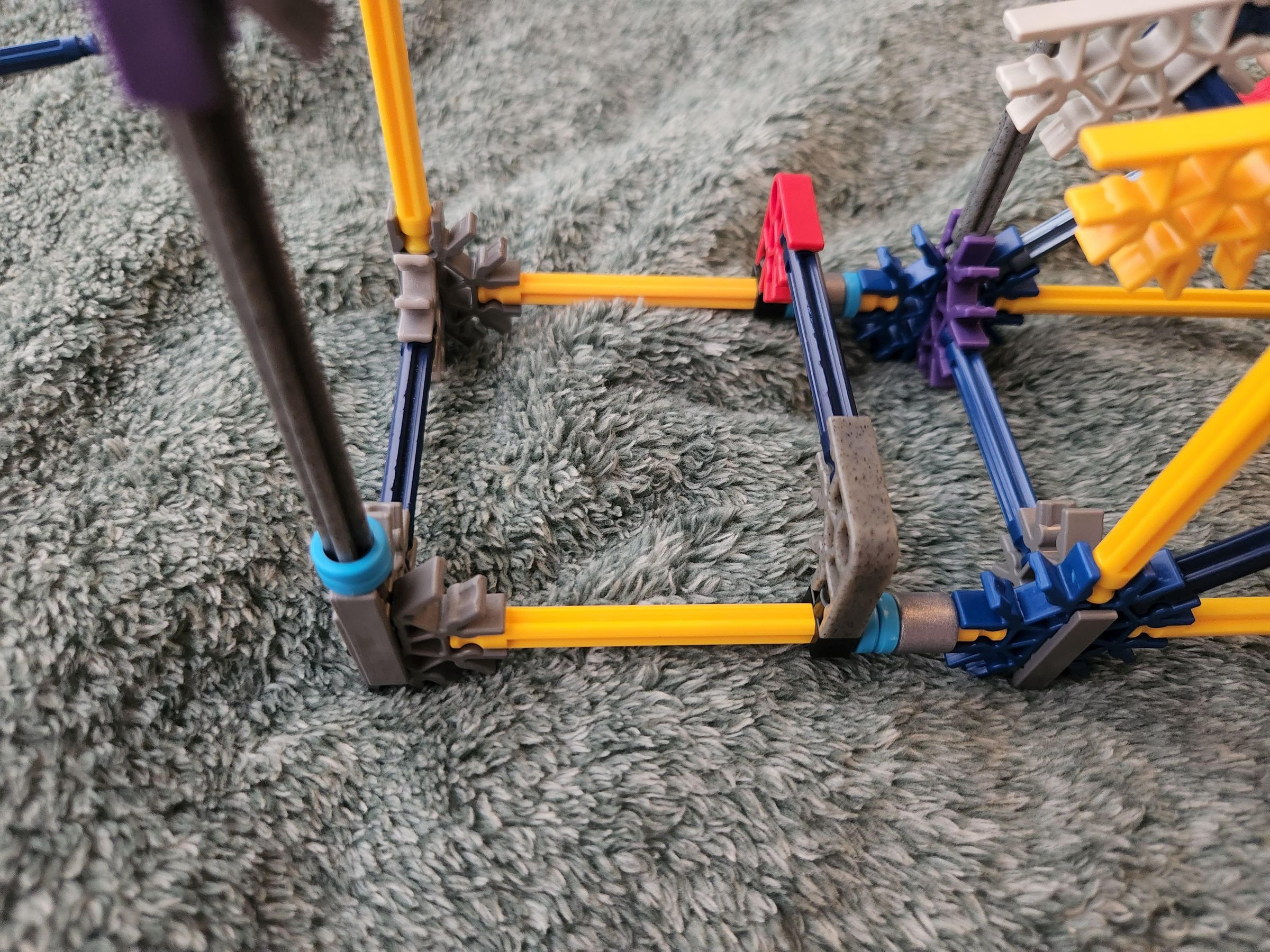 Vertical Knex Binary Counter/Adder : 8 Steps - Instructables