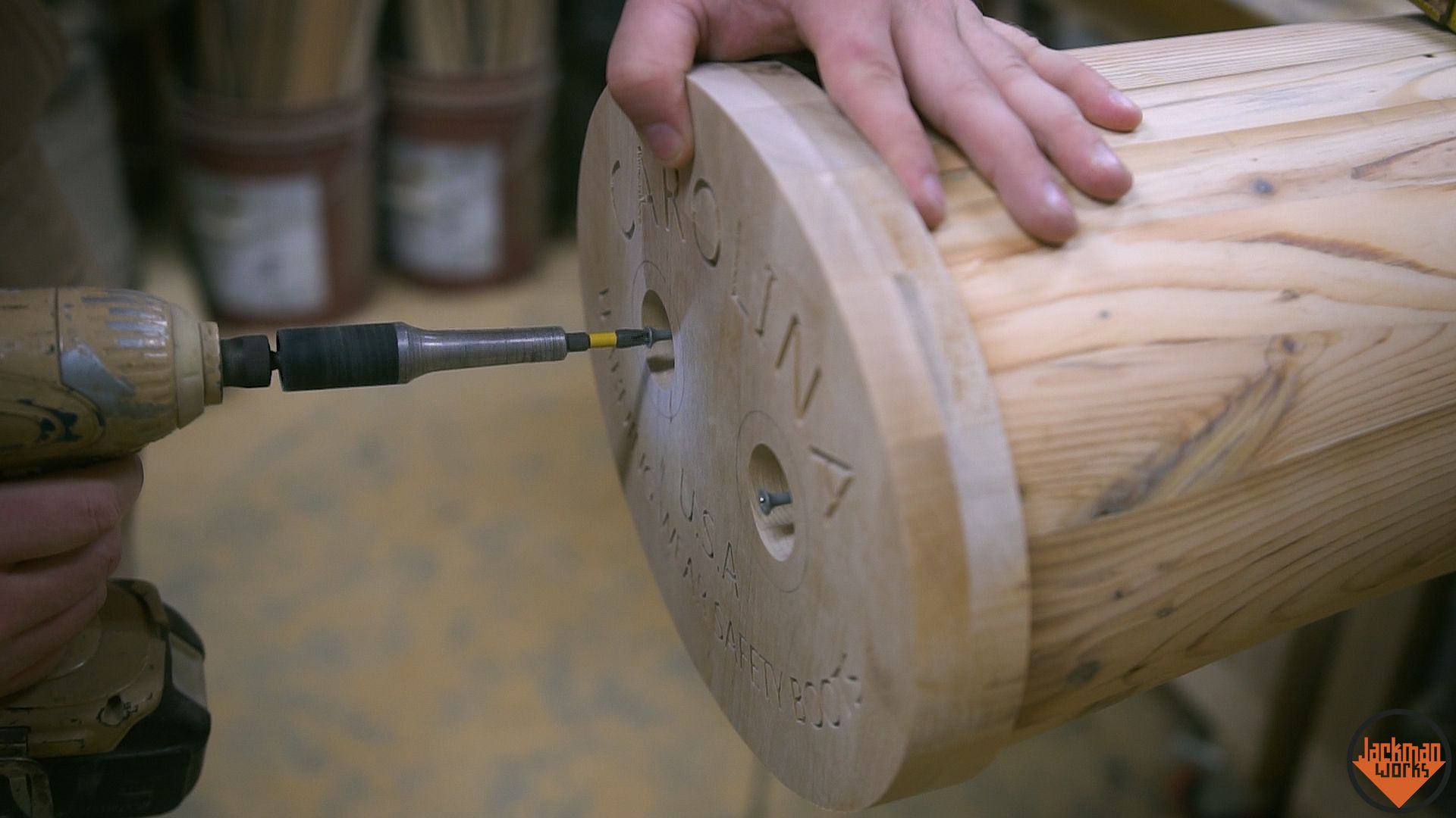 Giant Wood Hammer : 21 Steps (with Pictures) - Instructables
