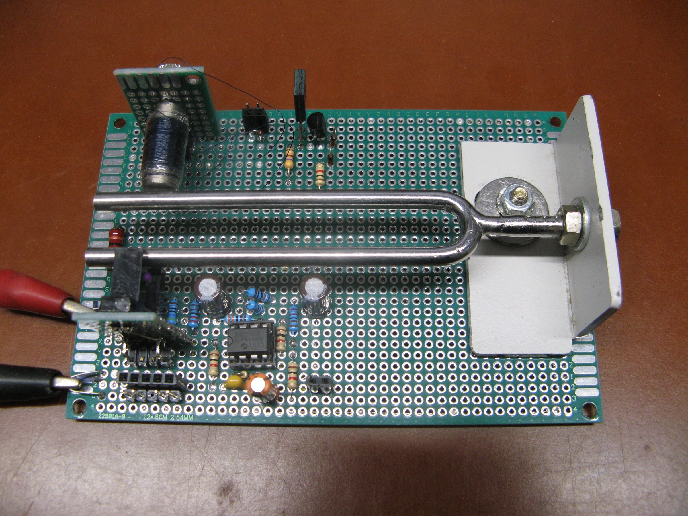 Tuning Fork Oscillator : 3 Steps (with Pictures) - Instructables