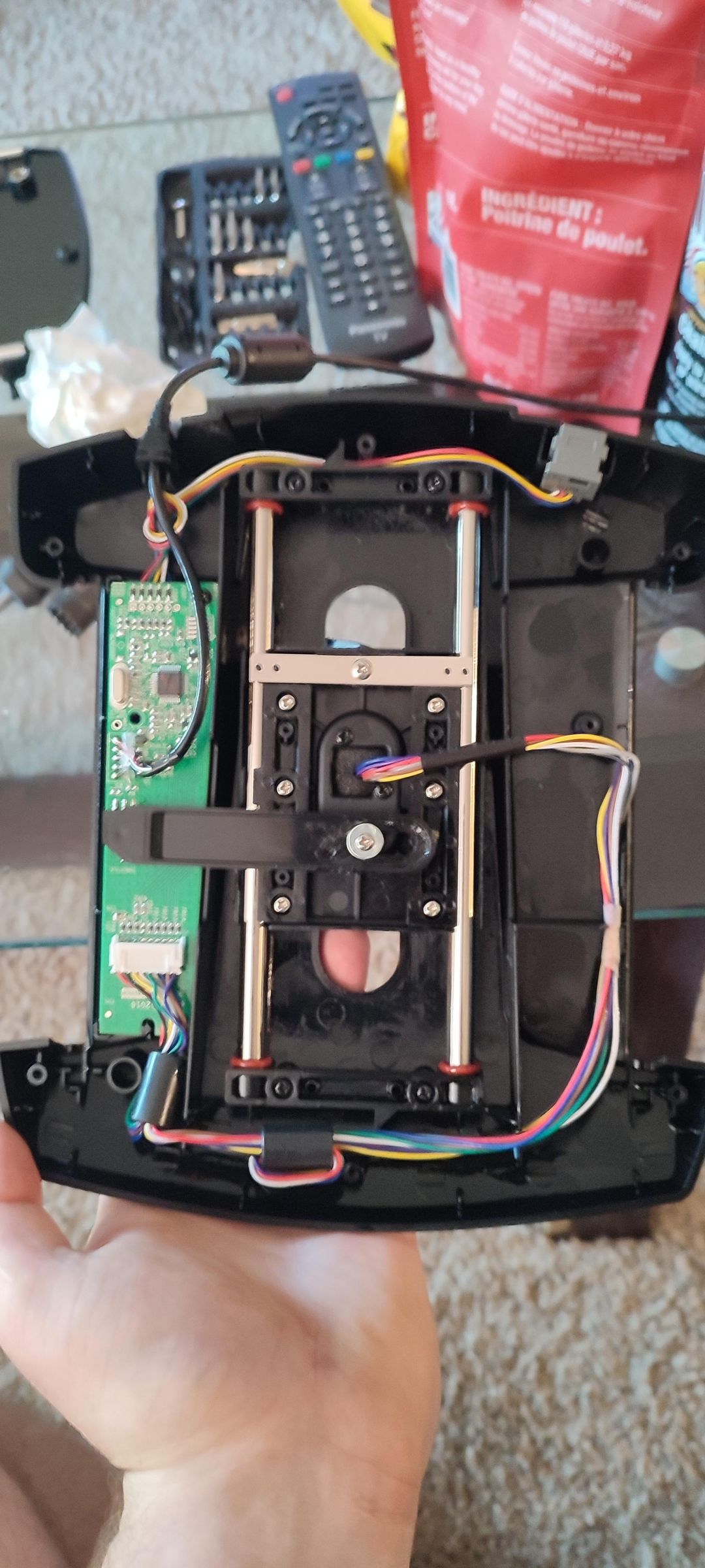 The Ultimate Jank Helicopter Collective : 3 Steps - Instructables
