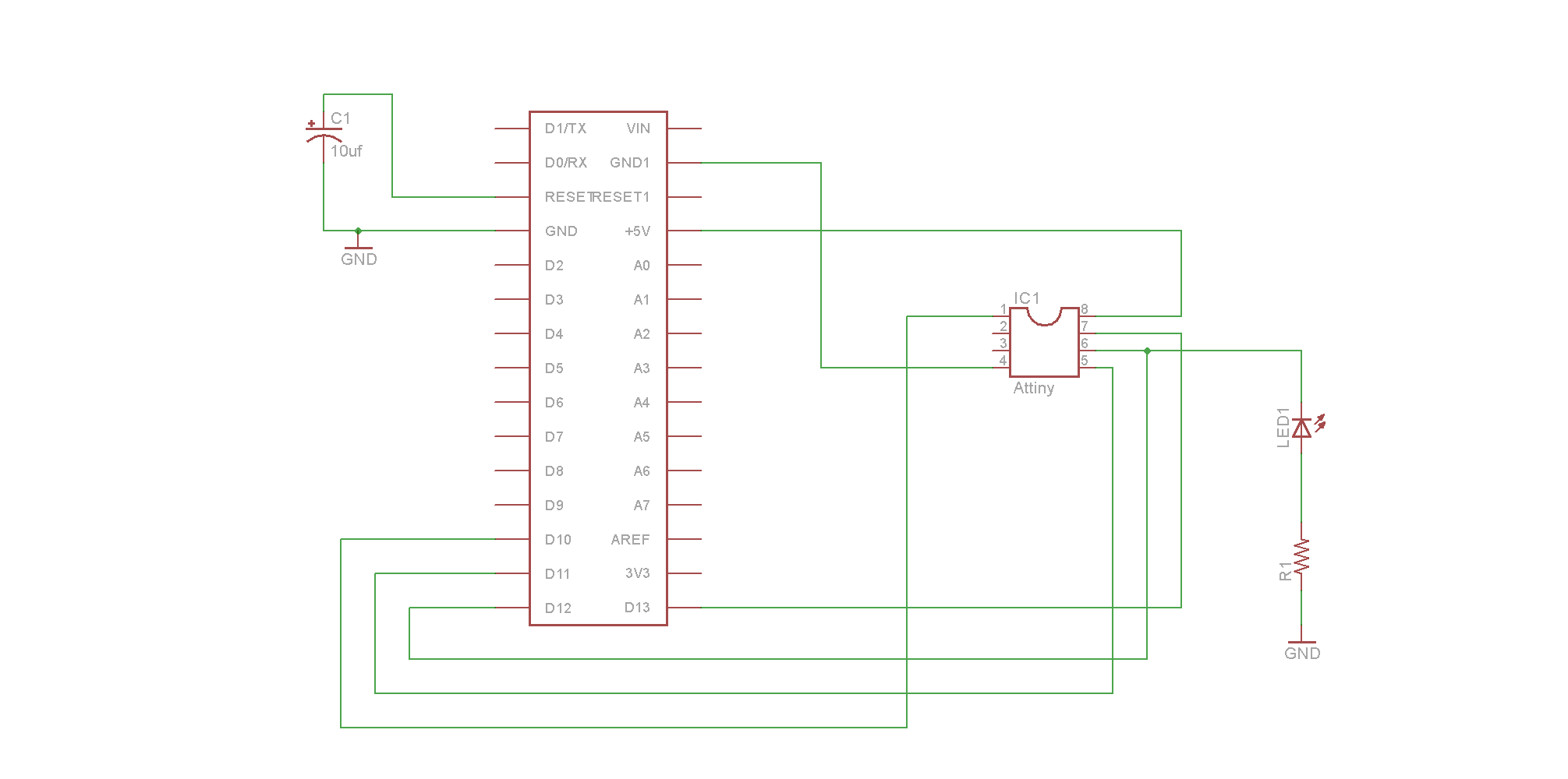 How to Make a Attiny13 Programmer : 3 Steps (with Pictures) - Instructables