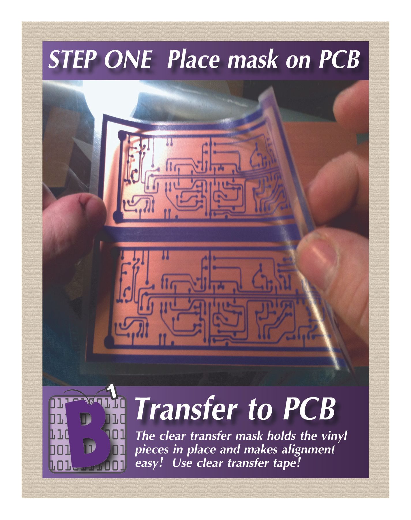 Fast and Easy PCB Prototyping With Vinyl! : 4 Steps - Instructables