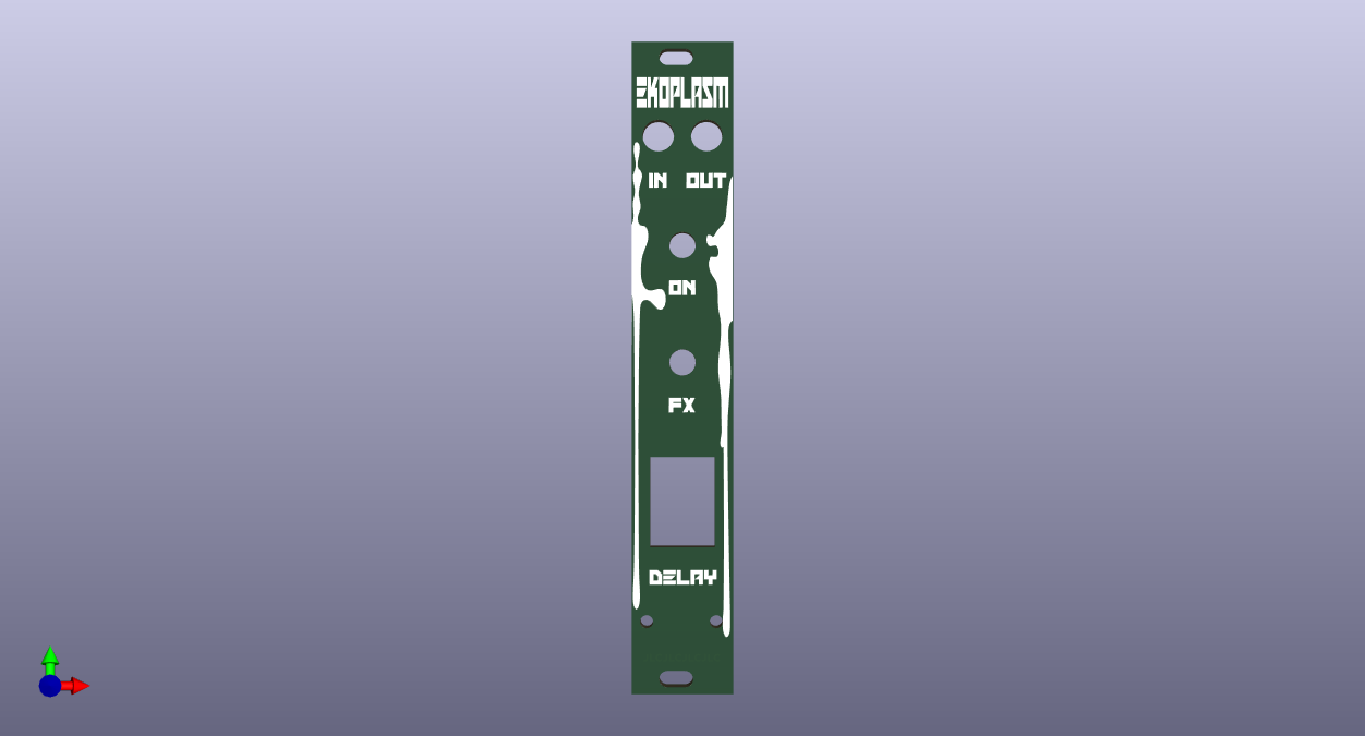 Echo / Delay Modular Synth - Powered by Arduino : 7 Steps (with ...