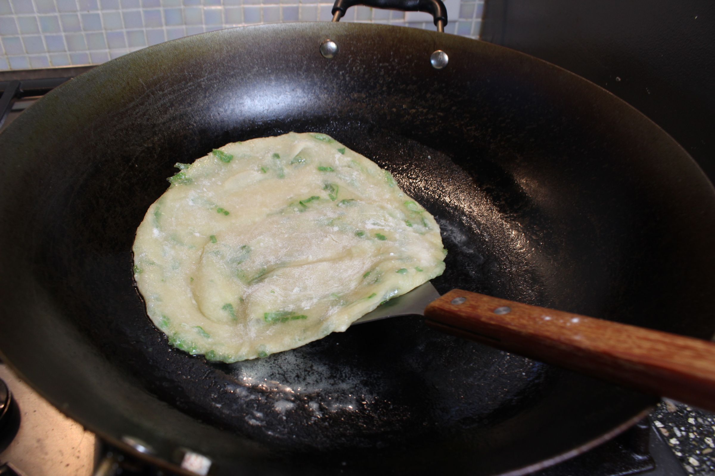 How to Make Scallion Pancakes : 8 Steps (with Pictures) - Instructables