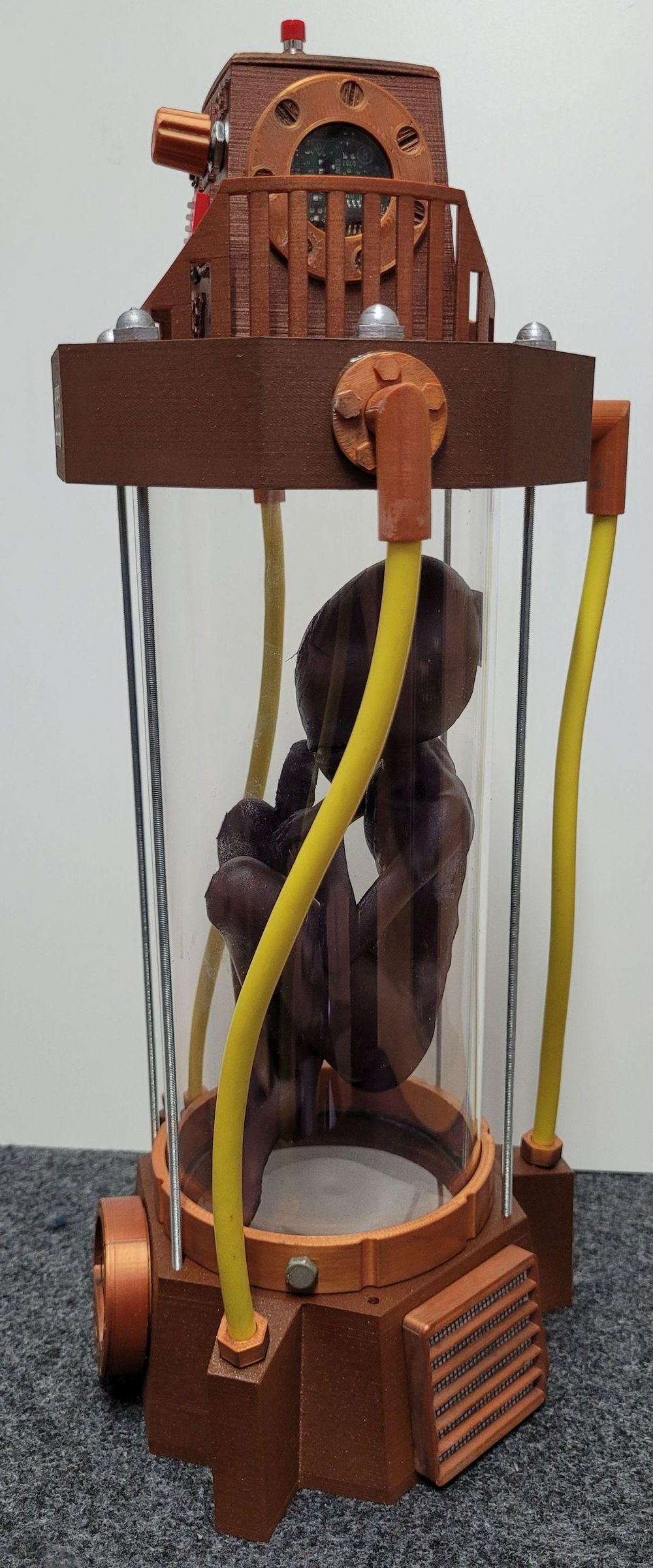 Alien Alarm Clock : 11 Steps (with Pictures) - Instructables