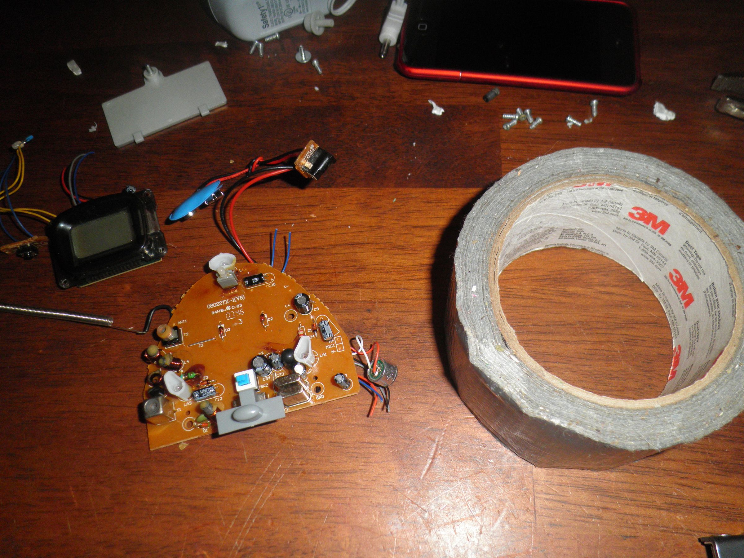 Trashcan Listening Device : 6 Steps - Instructables