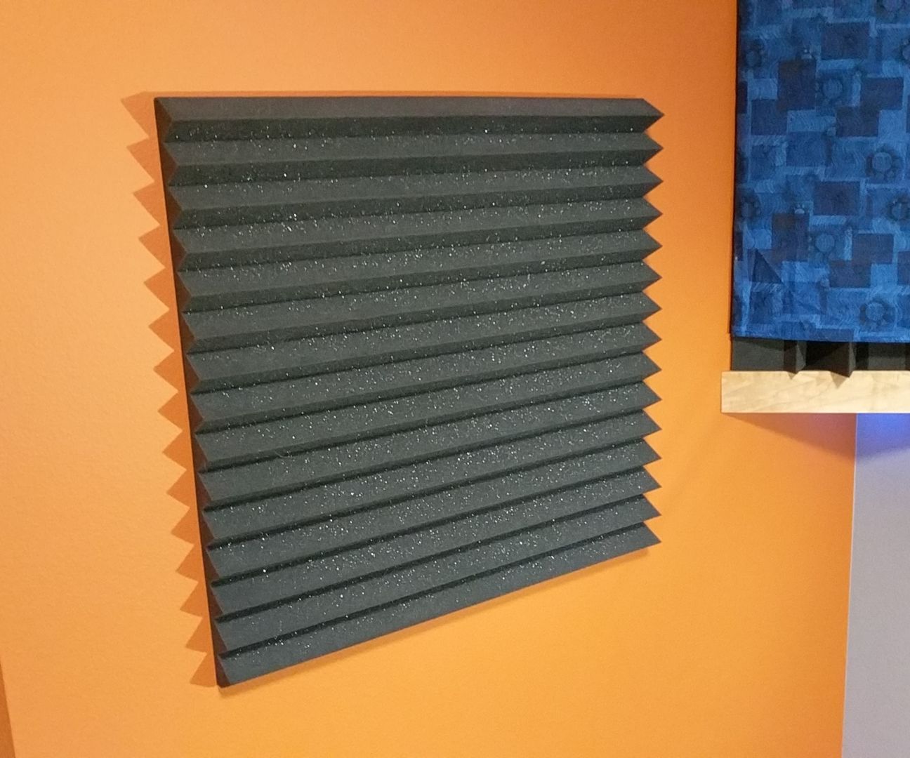 Hanging Acoustic Panels Without Damaging the Wall : 3 Steps - Instructables