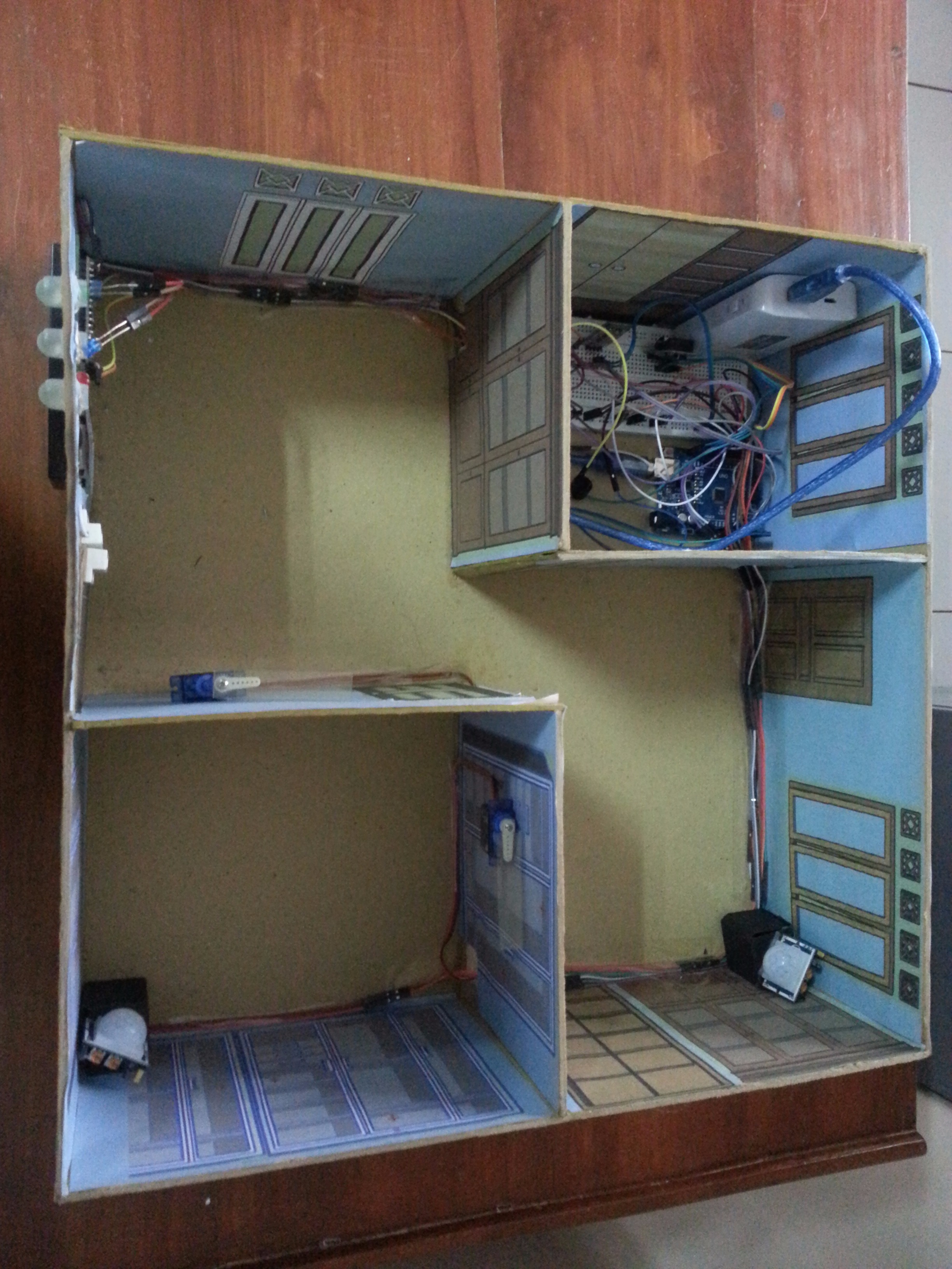 Smart Home Using Arduino and Android : 6 Steps - Instructables