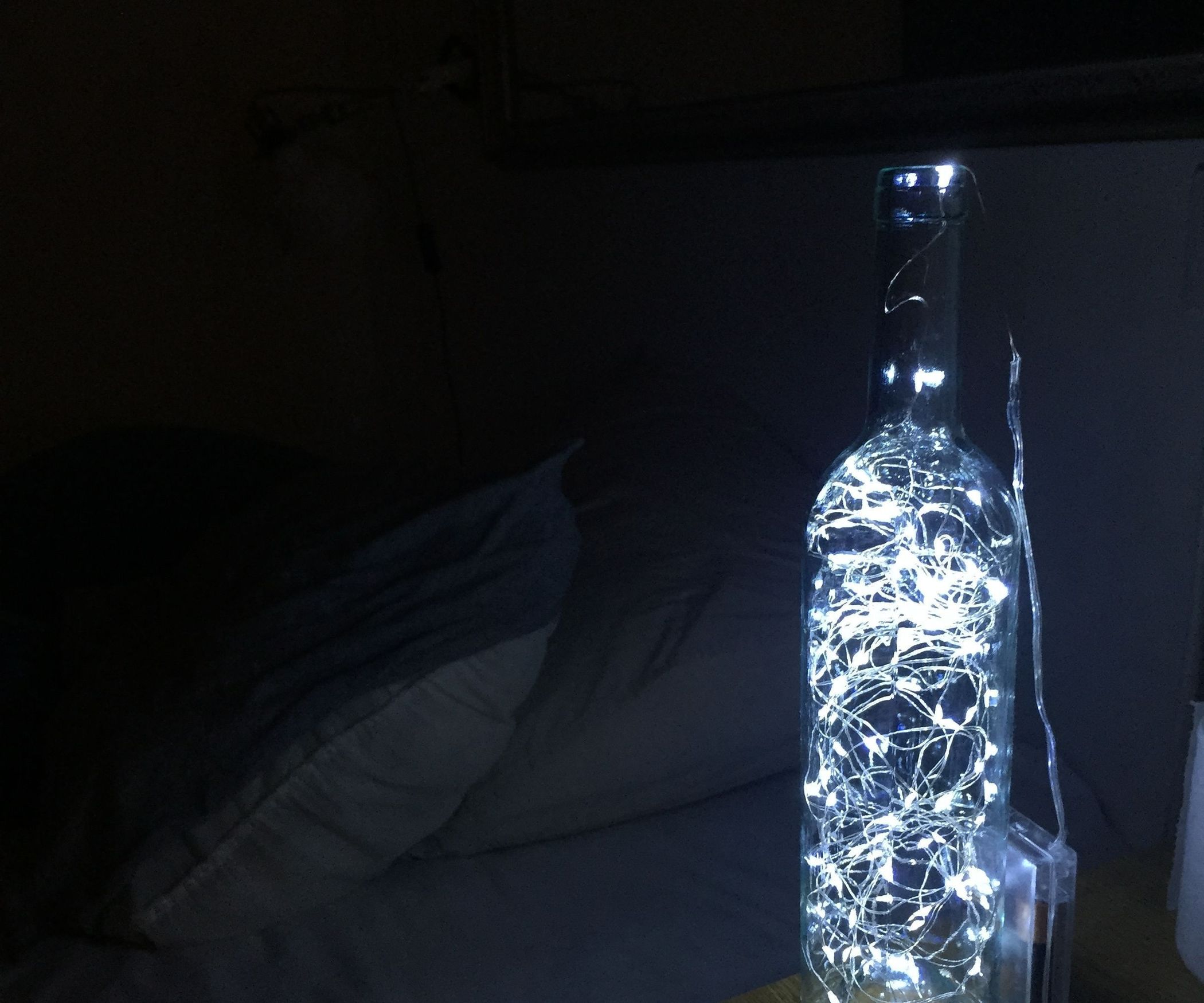 Super Stylish DIY Night Lamp! : 8 Steps (with Pictures) - Instructables
