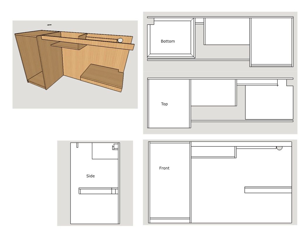 Standing Desk for Engineers : 8 Steps (with Pictures) - Instructables