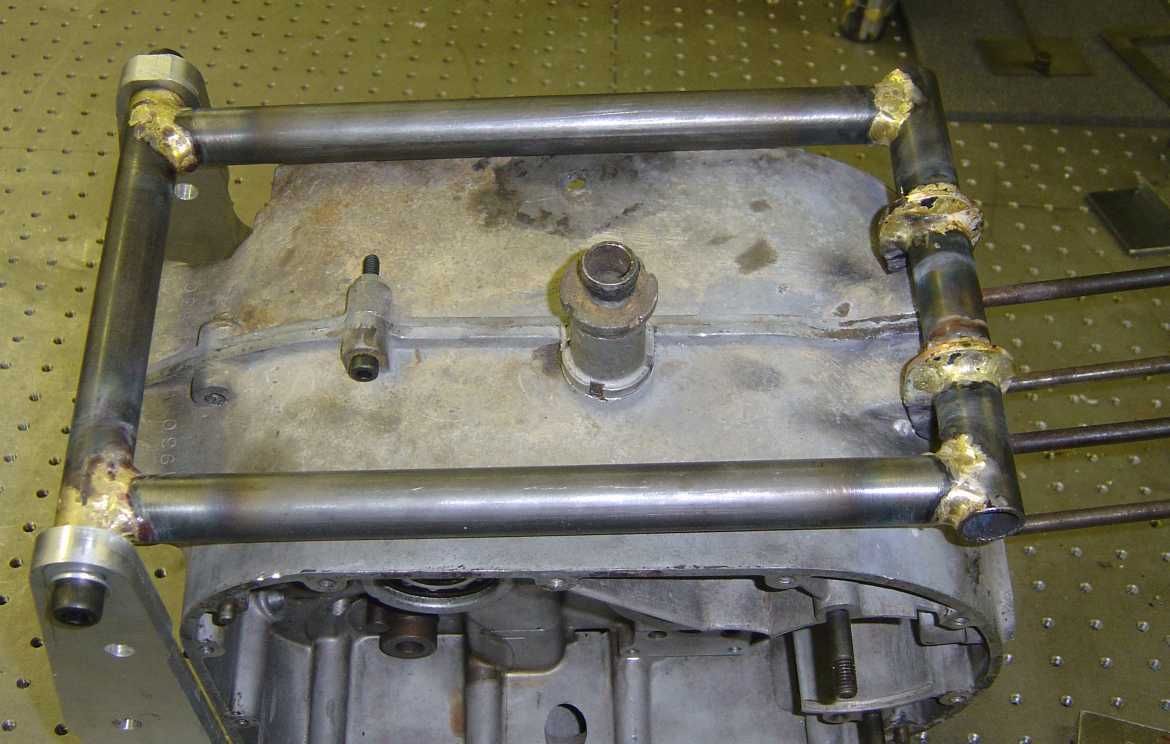 Making a Racing Motorcycle Chassis : 27 Steps (with Pictures ...