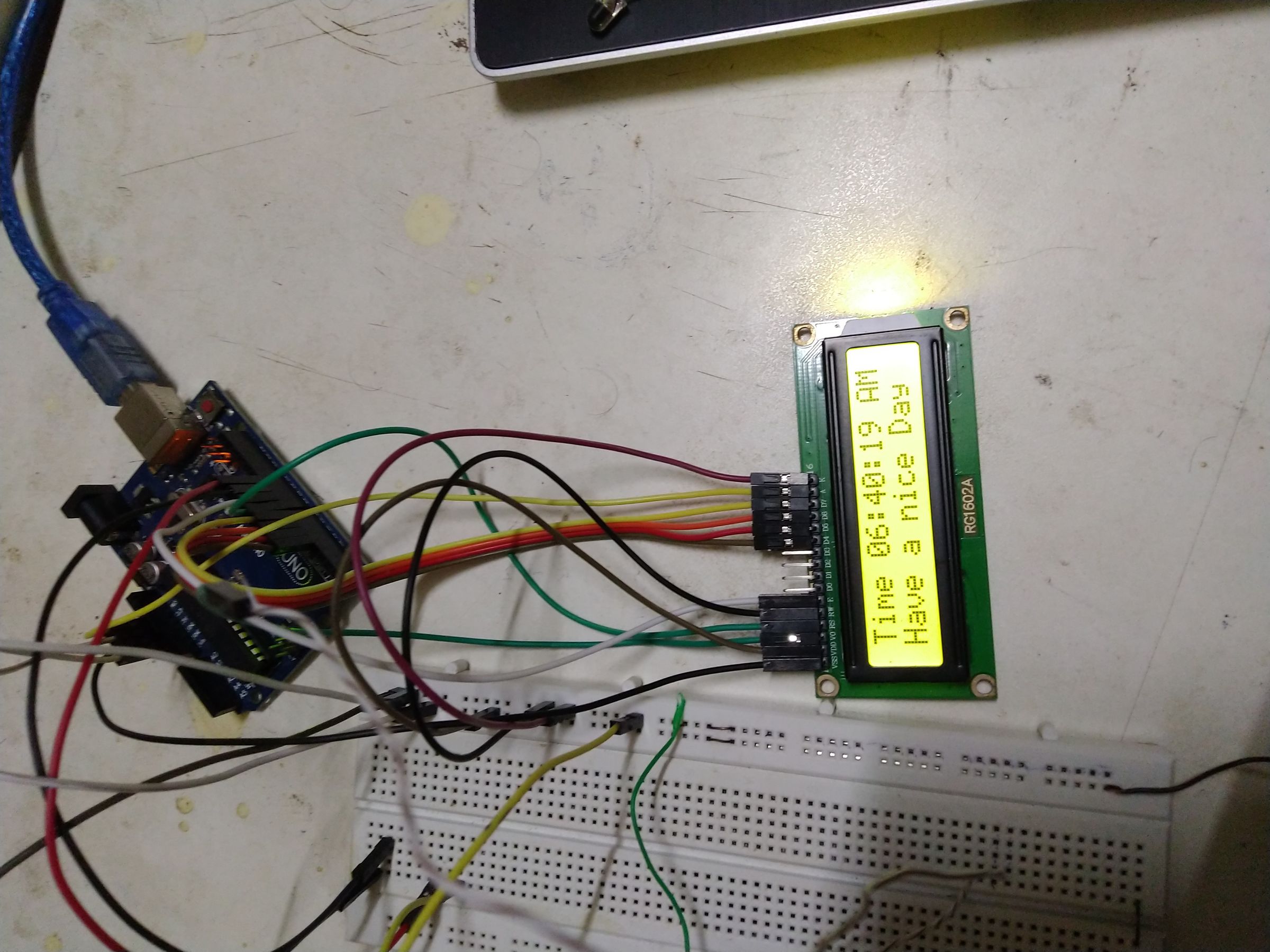12-Hour Digital Clock Using Arduino : 3 Steps - Instructables