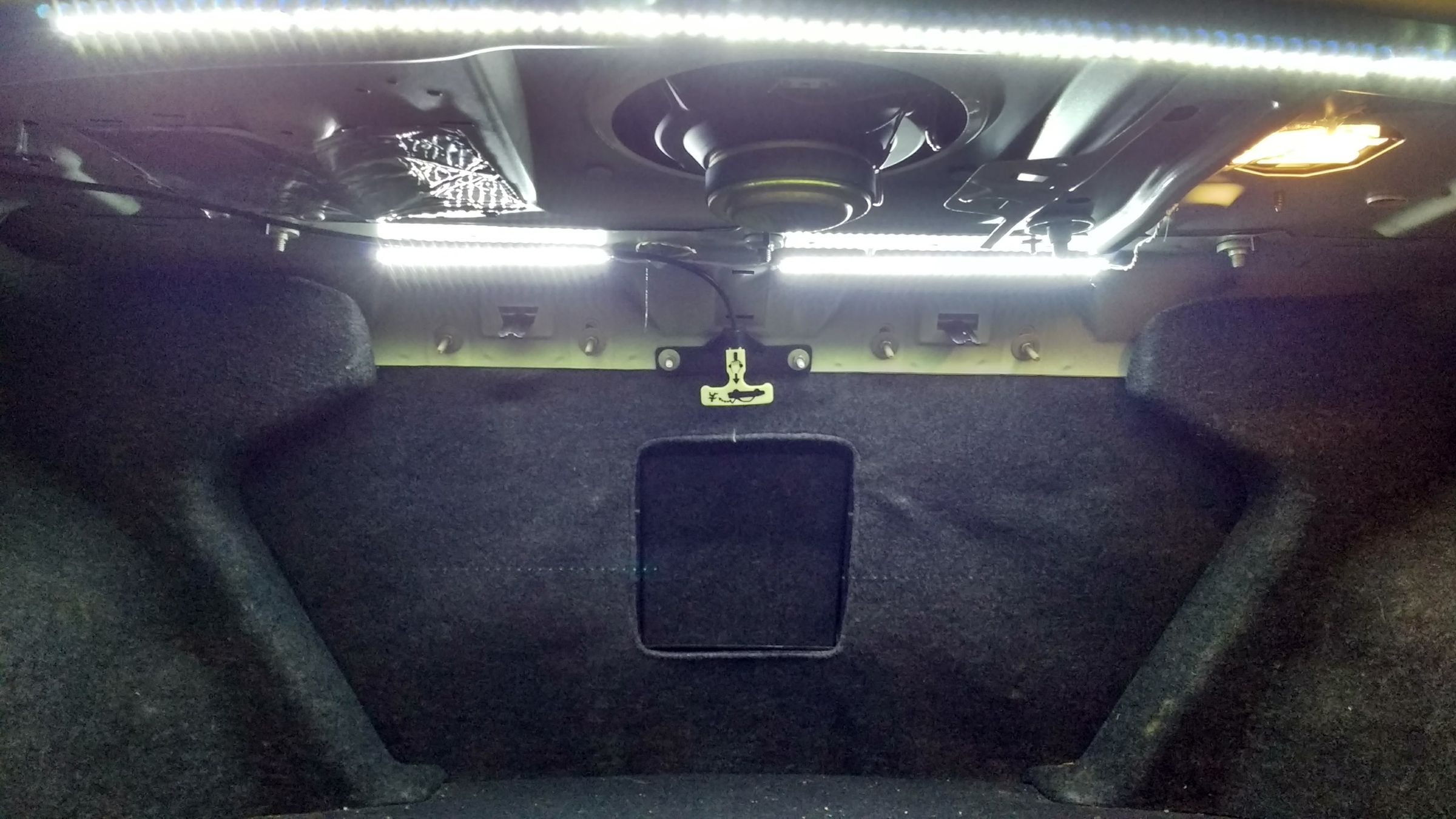 LED Trunk Light Upgrade : 5 Steps (with Pictures) - Instructables