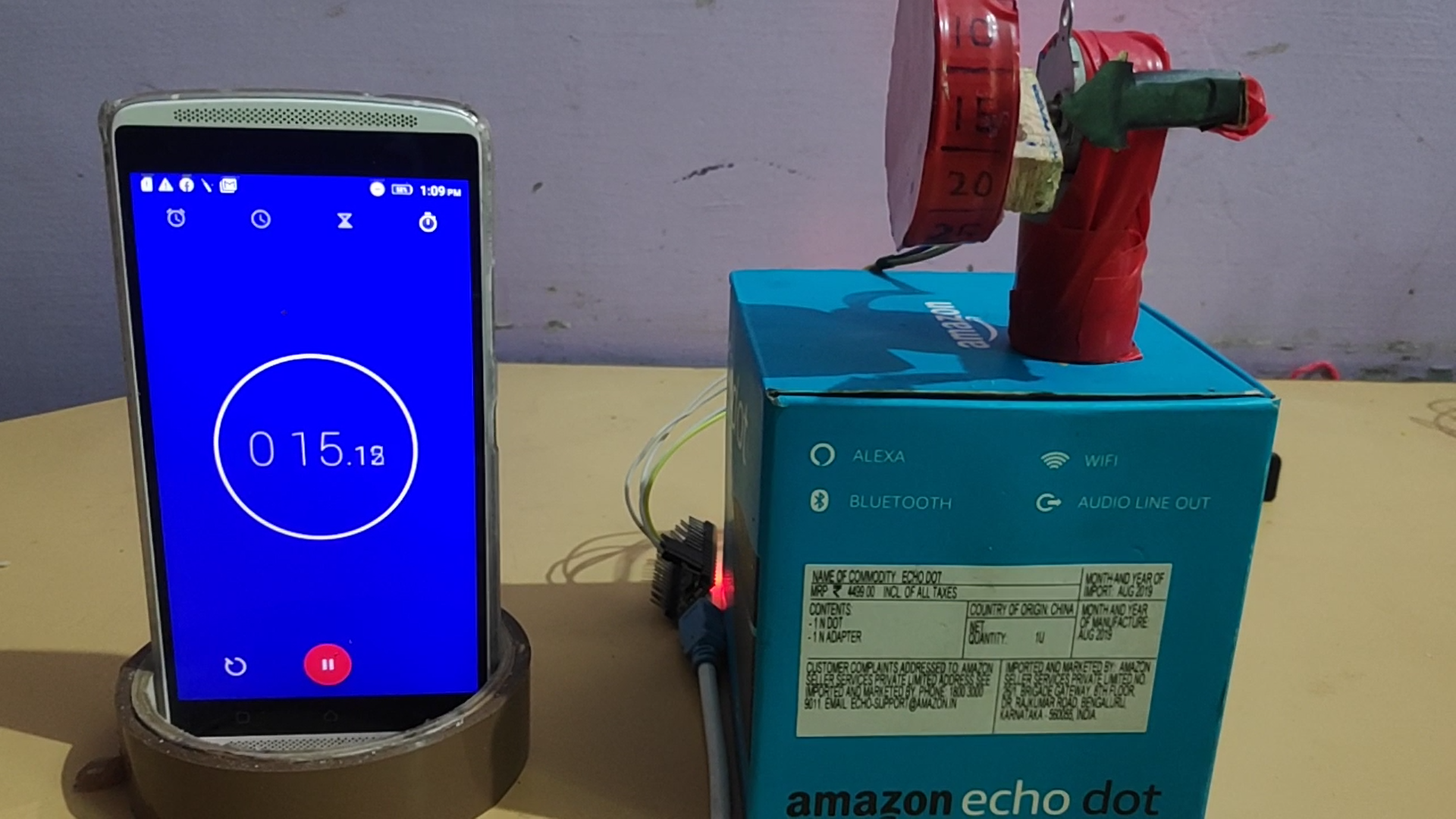 Stopwatch Using Stepper Motor : 7 Steps - Instructables