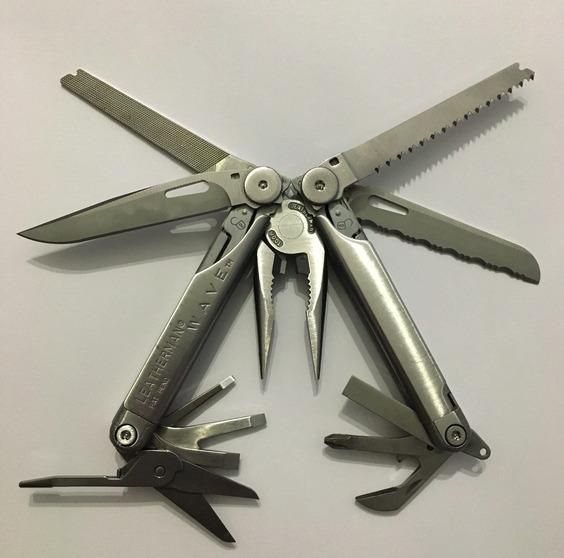 Modifying Leatherman Multitools: Part I — Rebar+ : 9 Steps (with ...