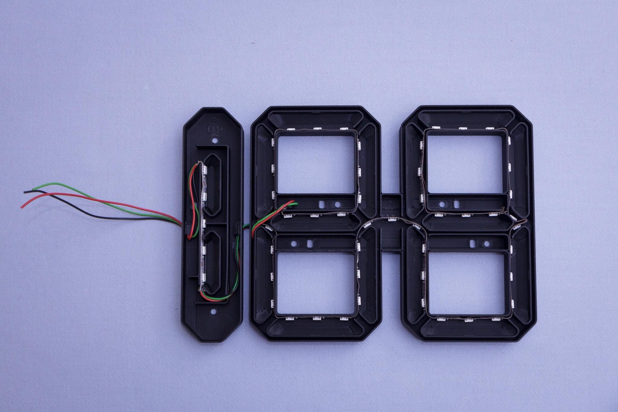 Retro 7 Segment Clock - the Final One(s) : 11 Steps (with Pictures ...