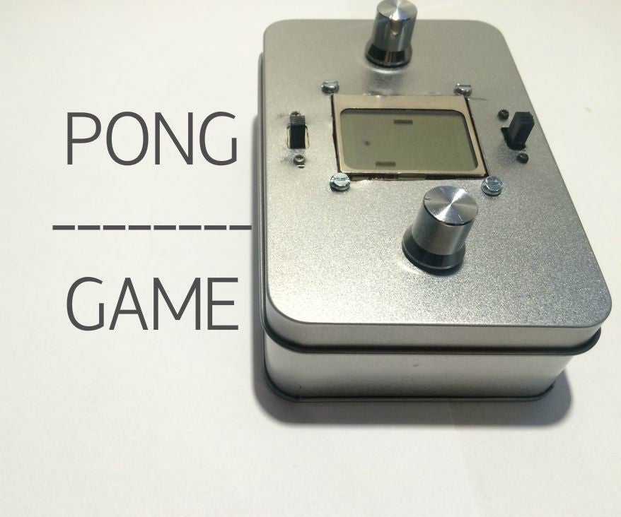 Portable Arduino Arcade Game : 9 Steps (with Pictures) - Instructables