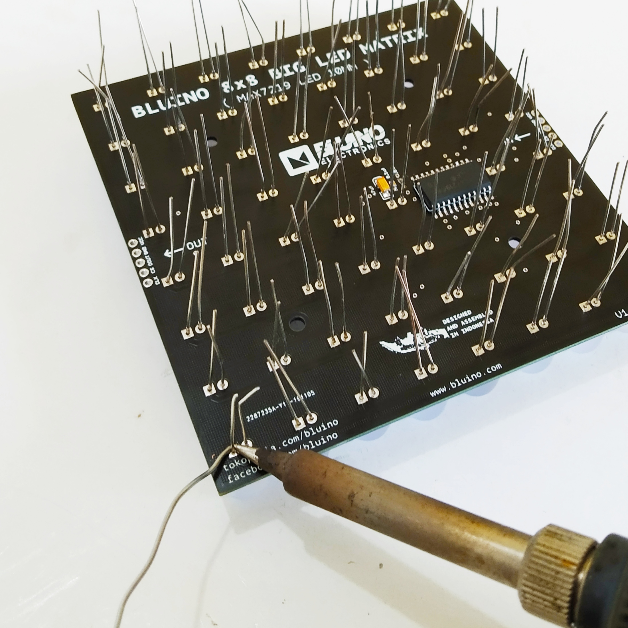 DIY BIG LED Matrix Youtube Subscriber Counter : 13 Steps (with Pictures ...