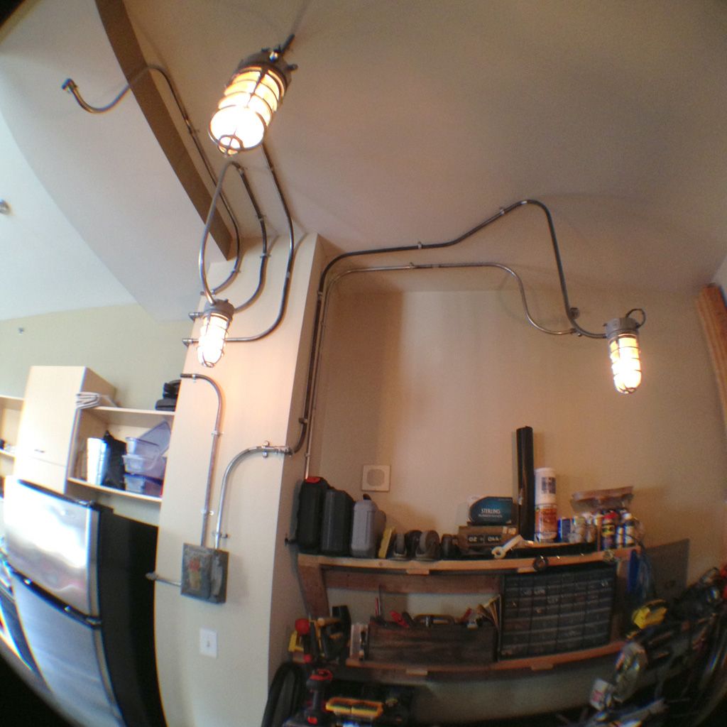 Industrial Ceiling Light : 5 Steps - Instructables