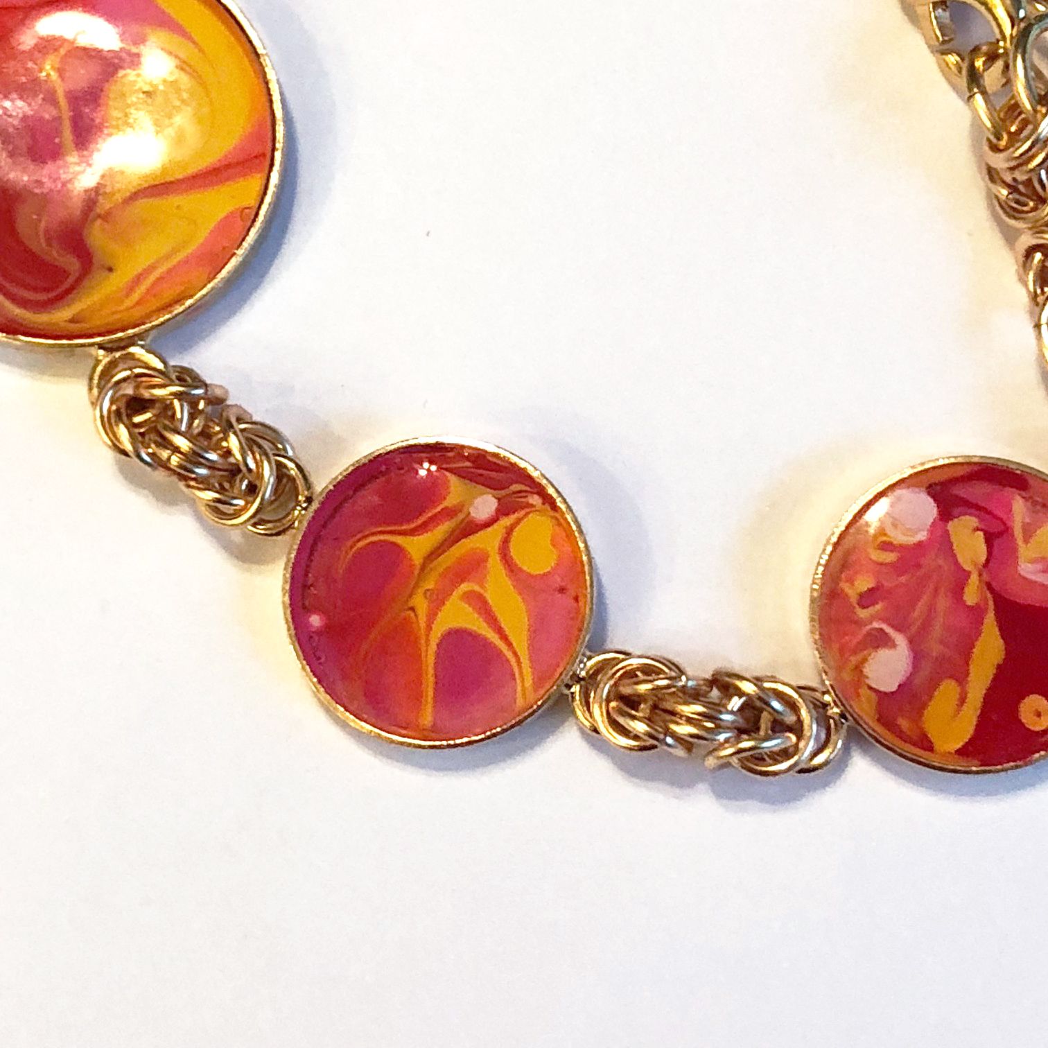 Gorgeous Hand Painted Bracelet : 16 Steps (with Pictures) - Instructables