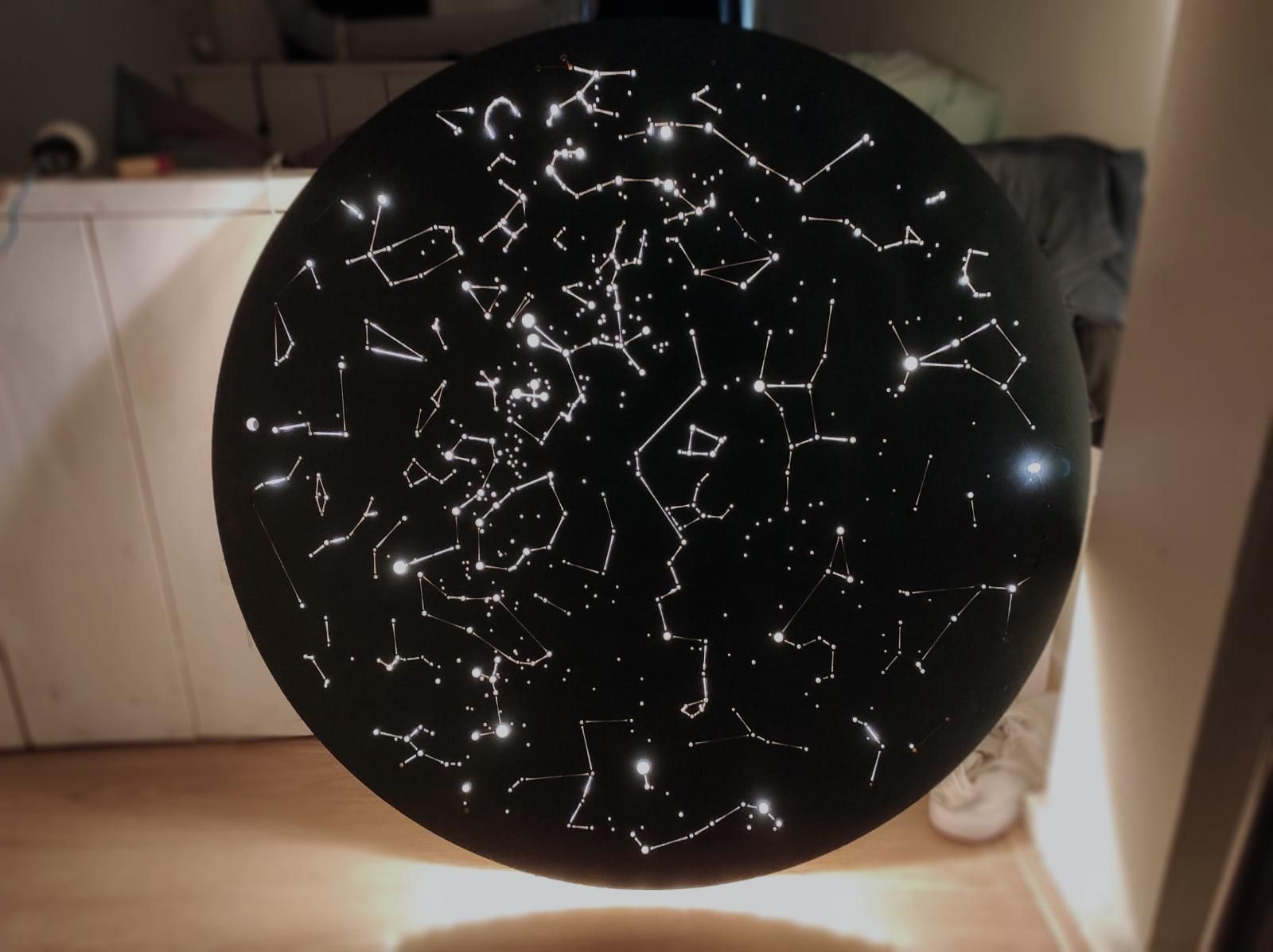 Night's Sky Star Lamp : 8 Steps (with Pictures) - Instructables