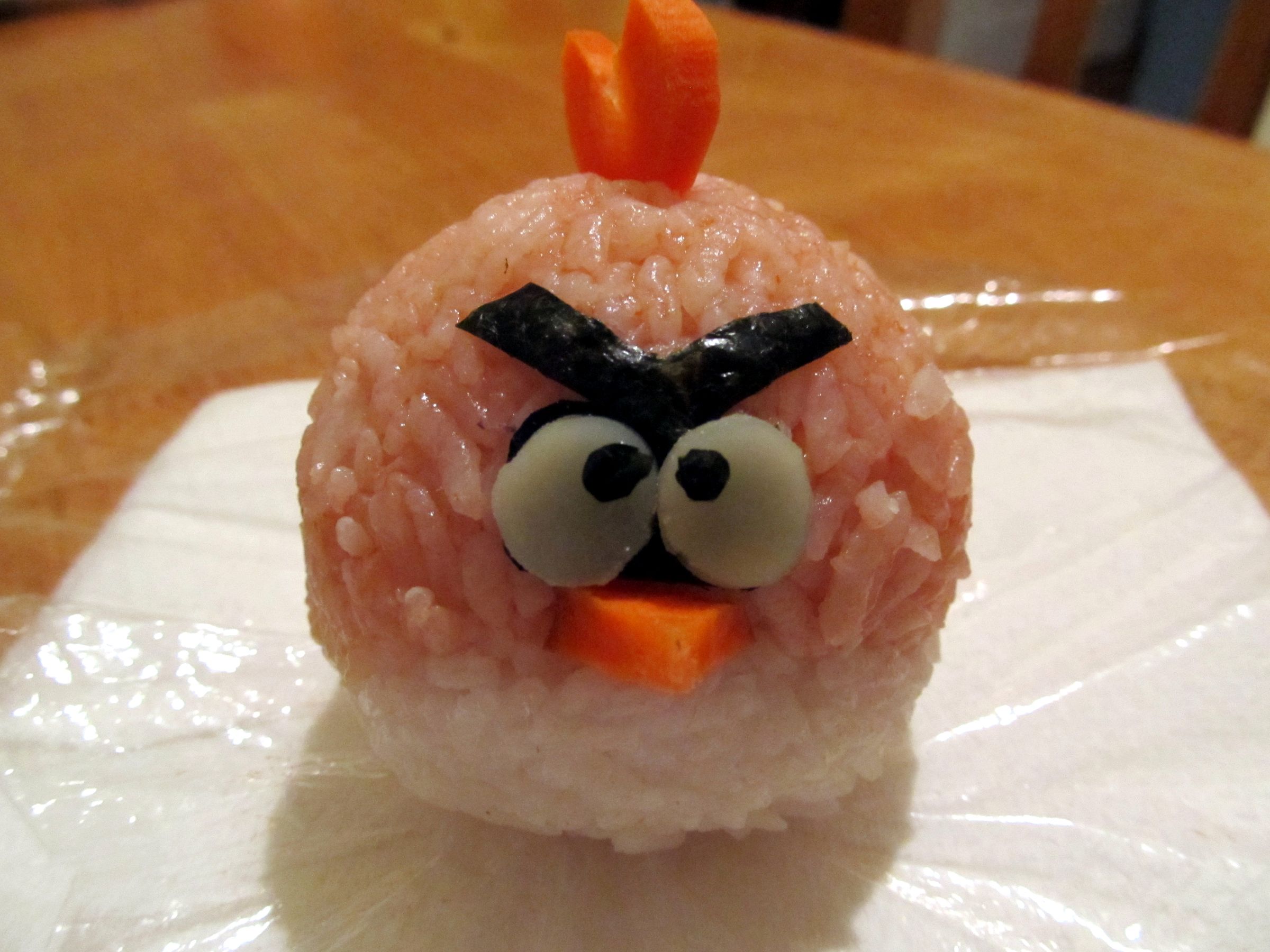 Angry Rice Balls (with Pictures) - Instructables