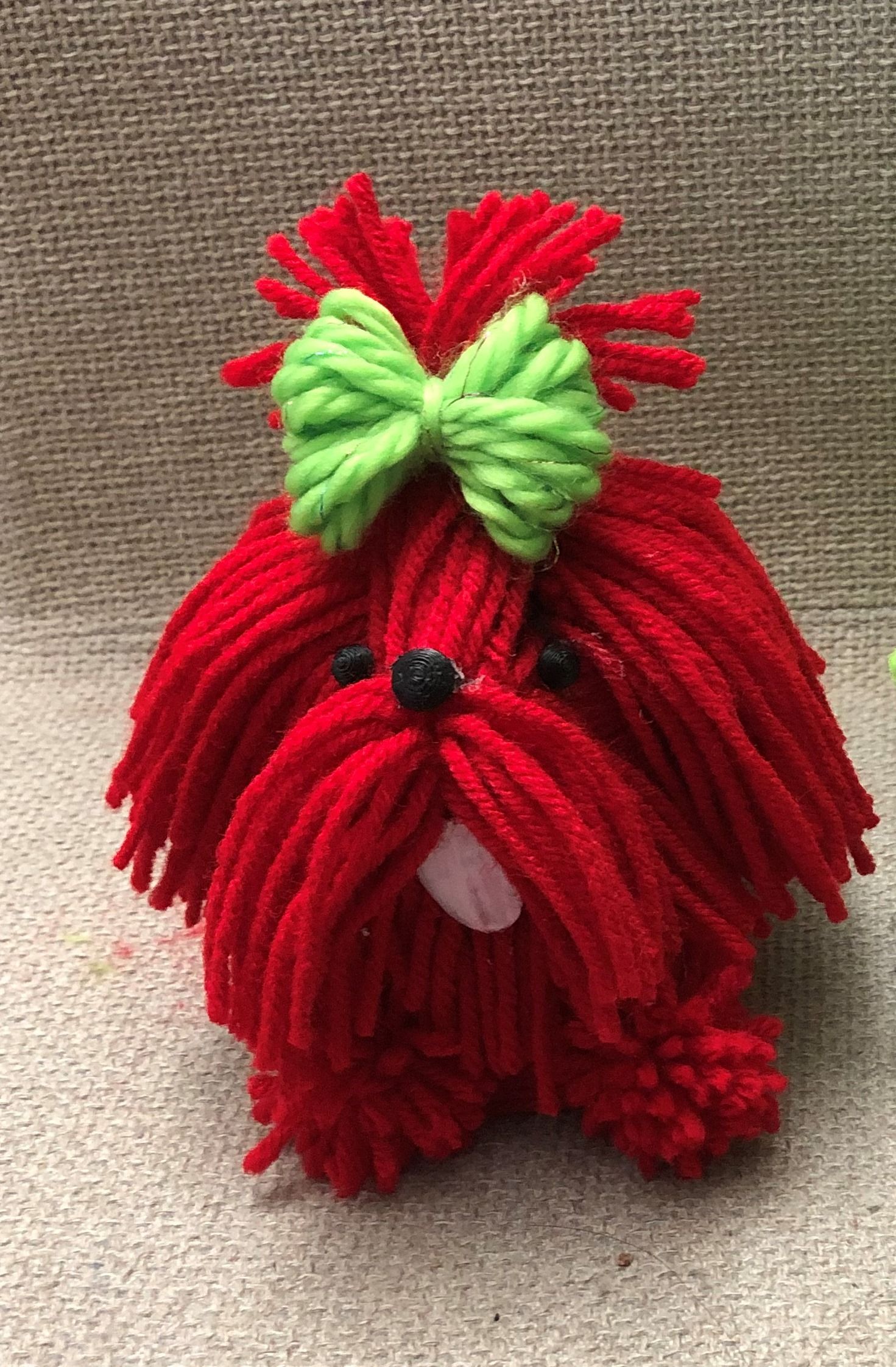 Yarn Dog Shih Tzu : 13 Steps (with Pictures) - Instructables