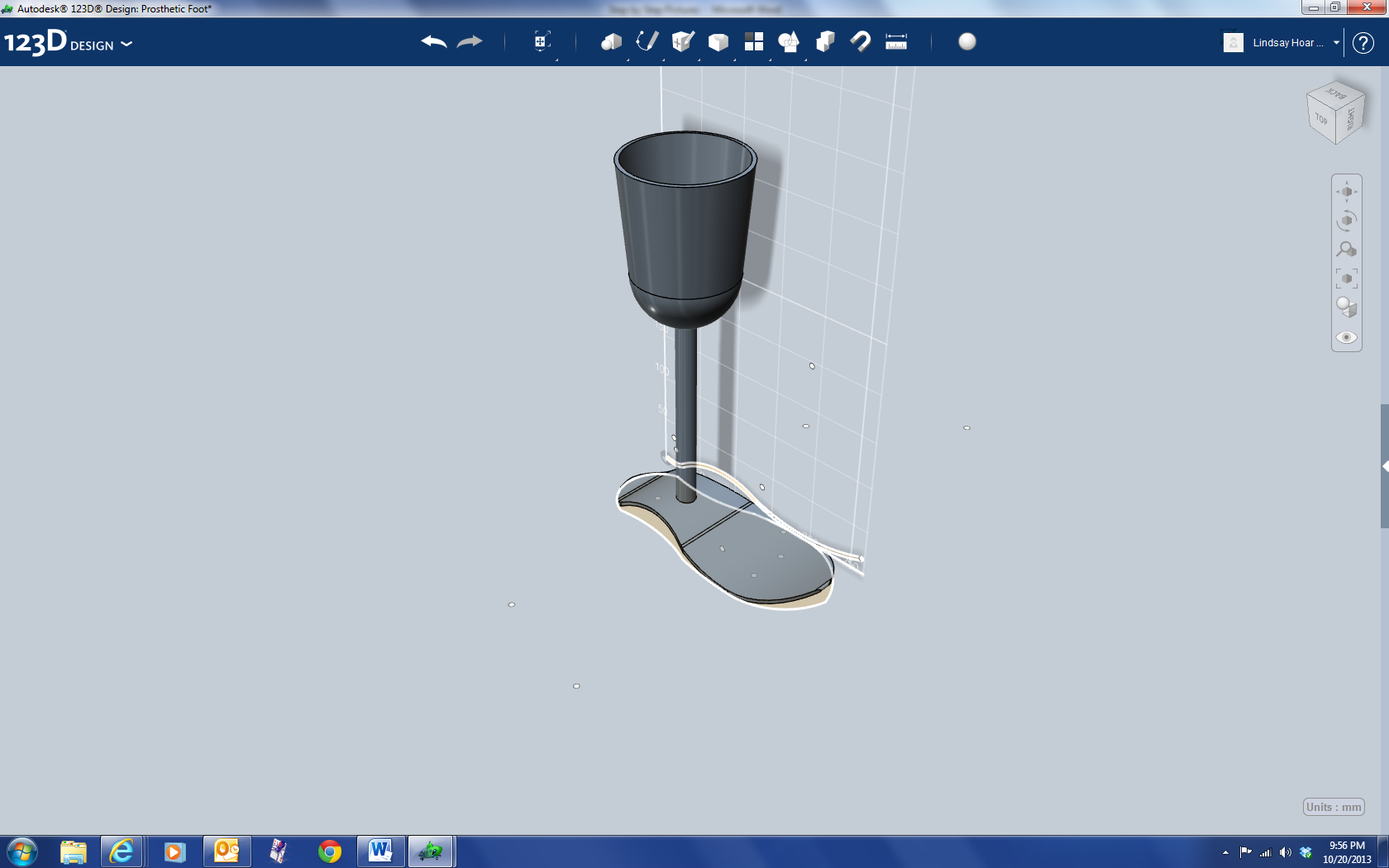 Customizable Prosthetic Leg : 3 Steps - Instructables