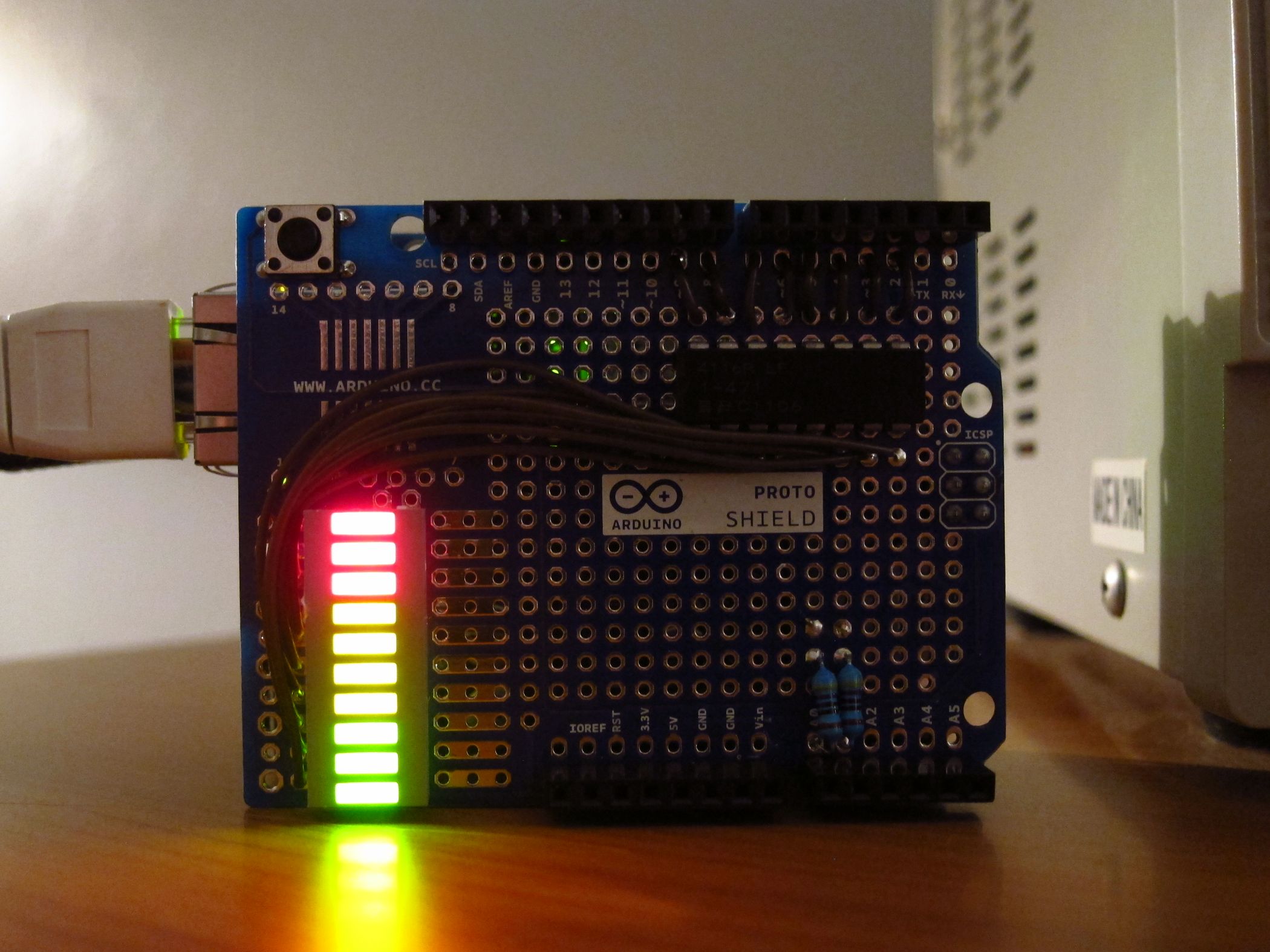 Visual Network Threat Level Indicator : 7 Steps (with Pictures ...