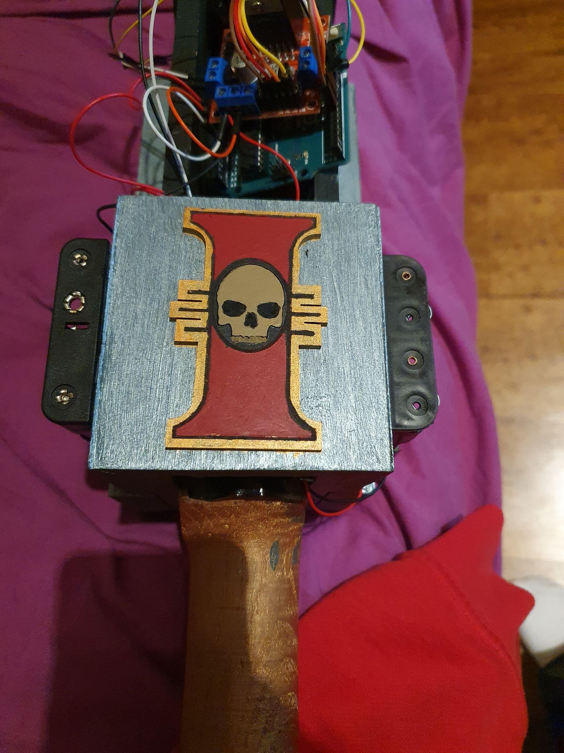 Warhammer 40K Chainsword : 6 Steps (with Pictures) - Instructables