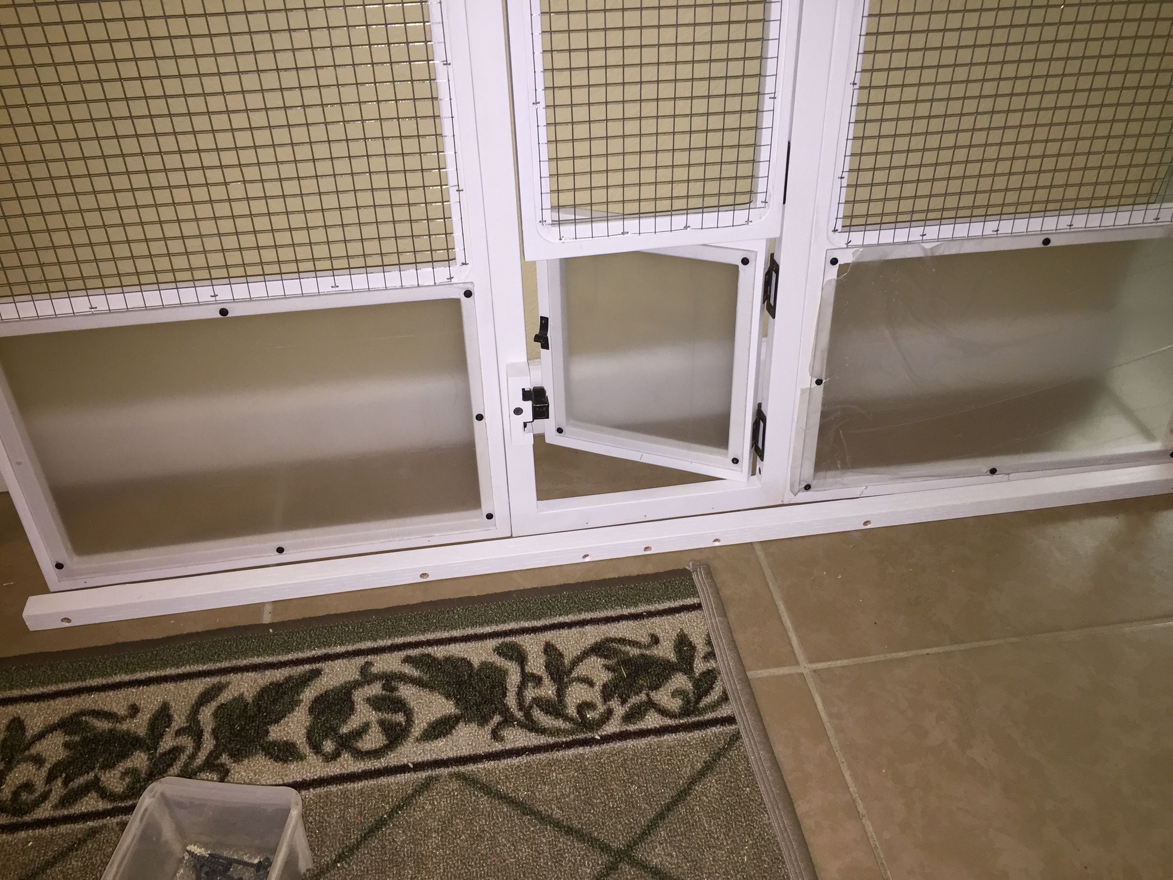 Linda's Flight Cage : 4 Steps (with Pictures) - Instructables