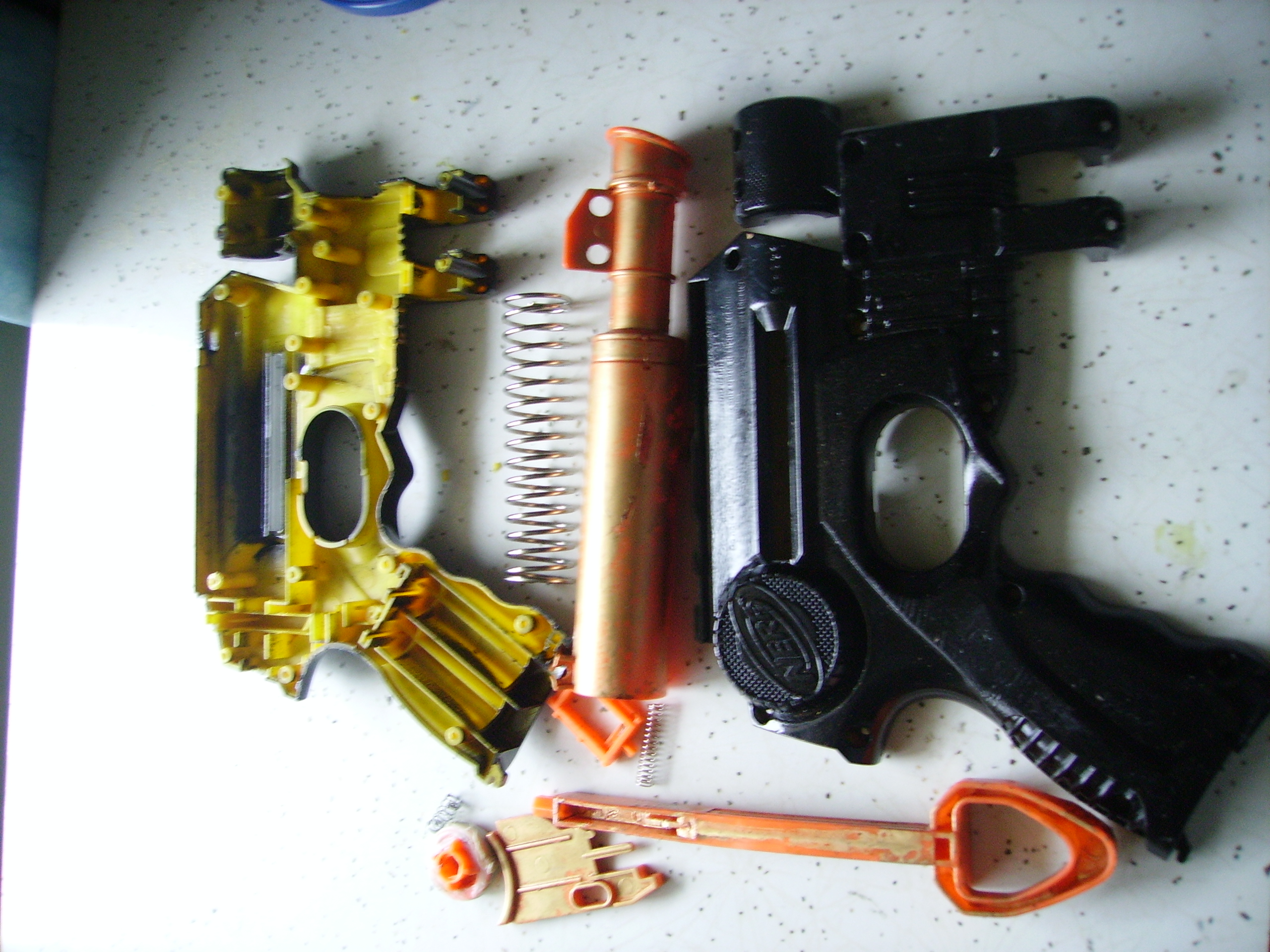 A-Z Modding Guide for Nerf Night-Finder : 6 Steps - Instructables