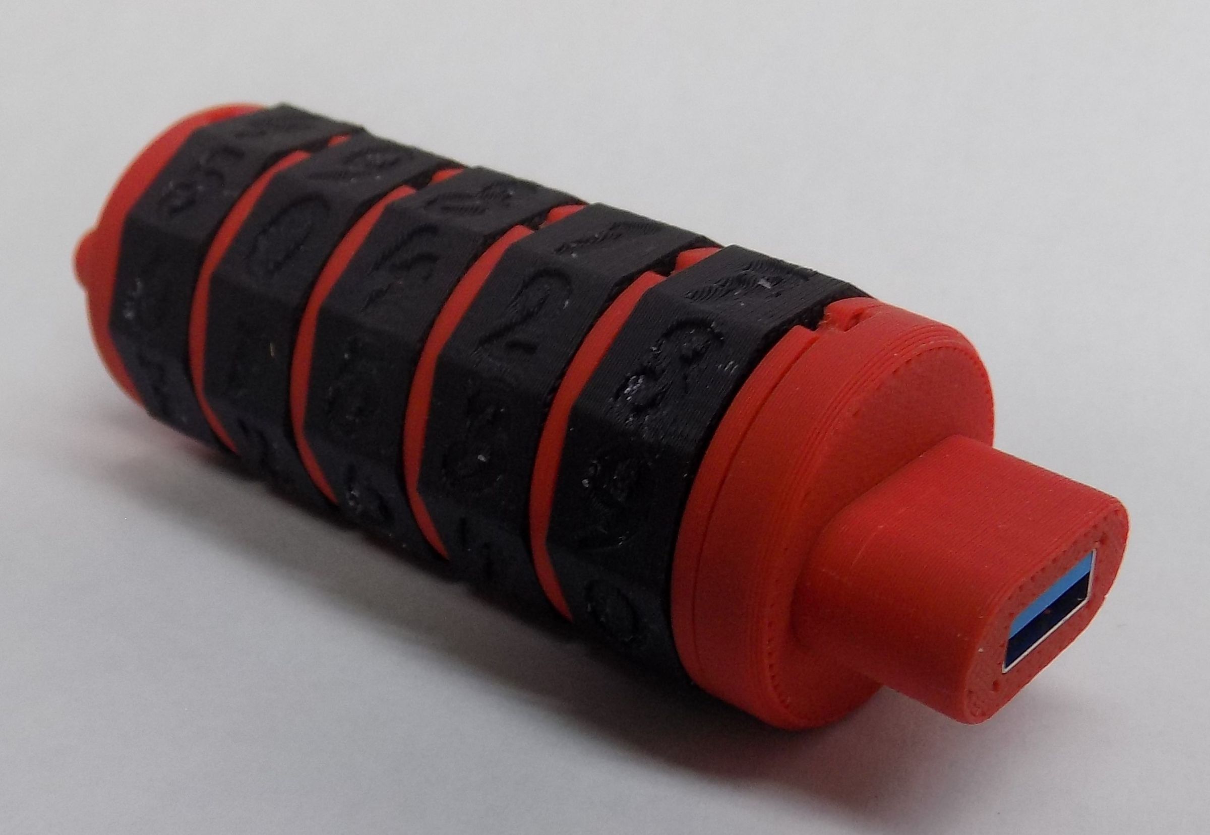 Secret Dual USB Data Vault : 6 Steps (with Pictures) - Instructables