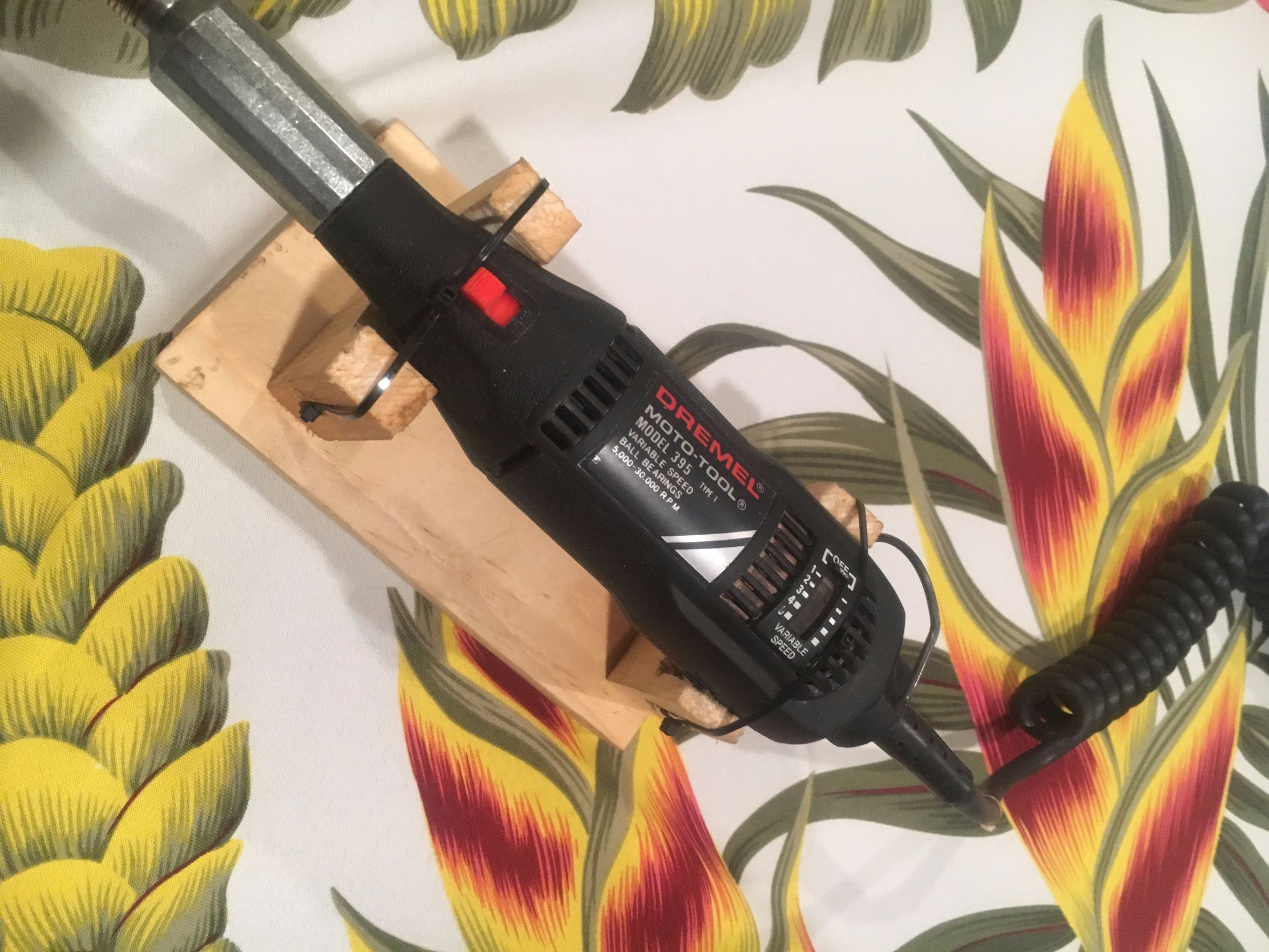 Dremel Tool Mount - Instructables