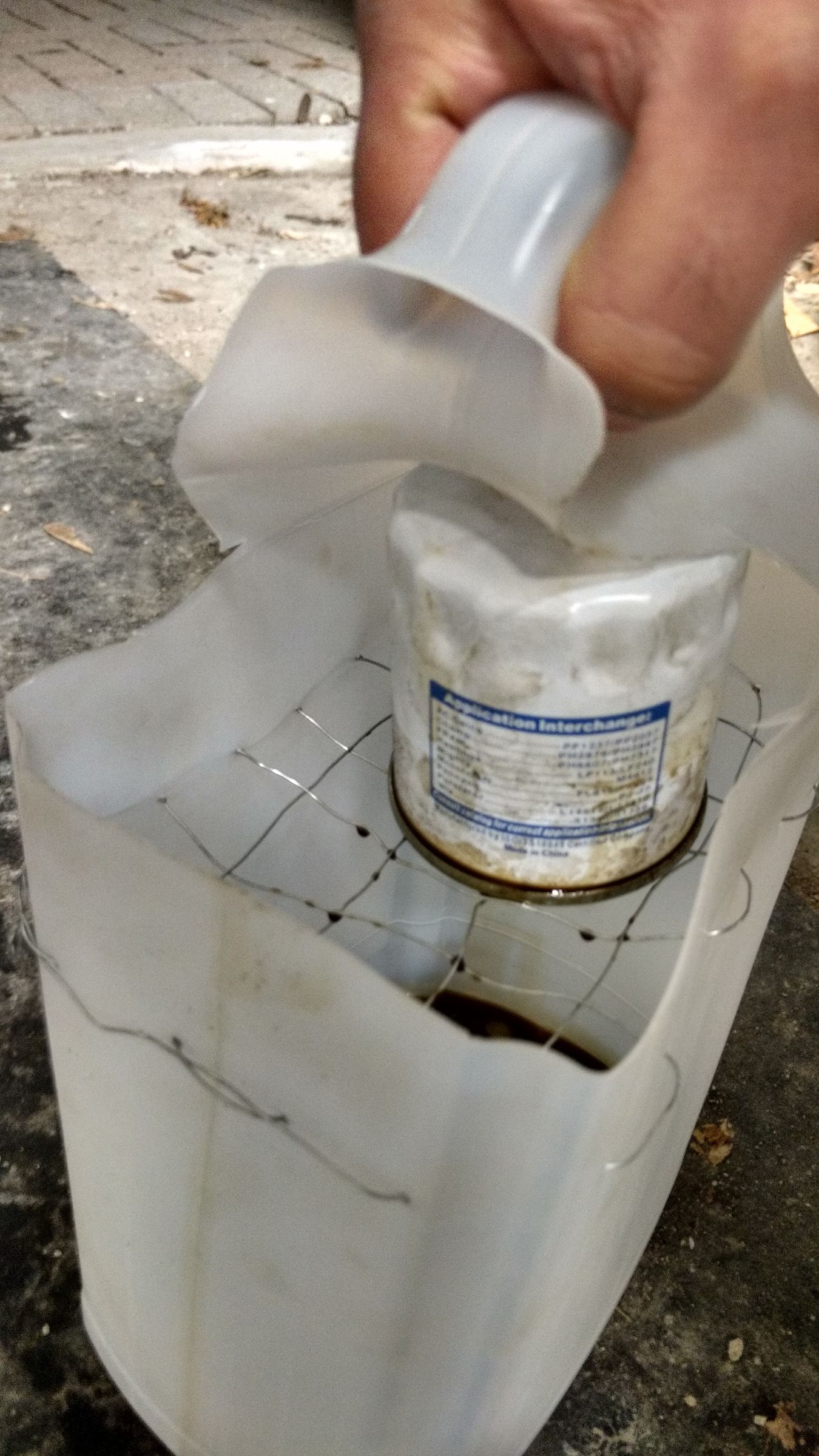 Oil Filter Strainer : 6 Steps (with Pictures) - Instructables