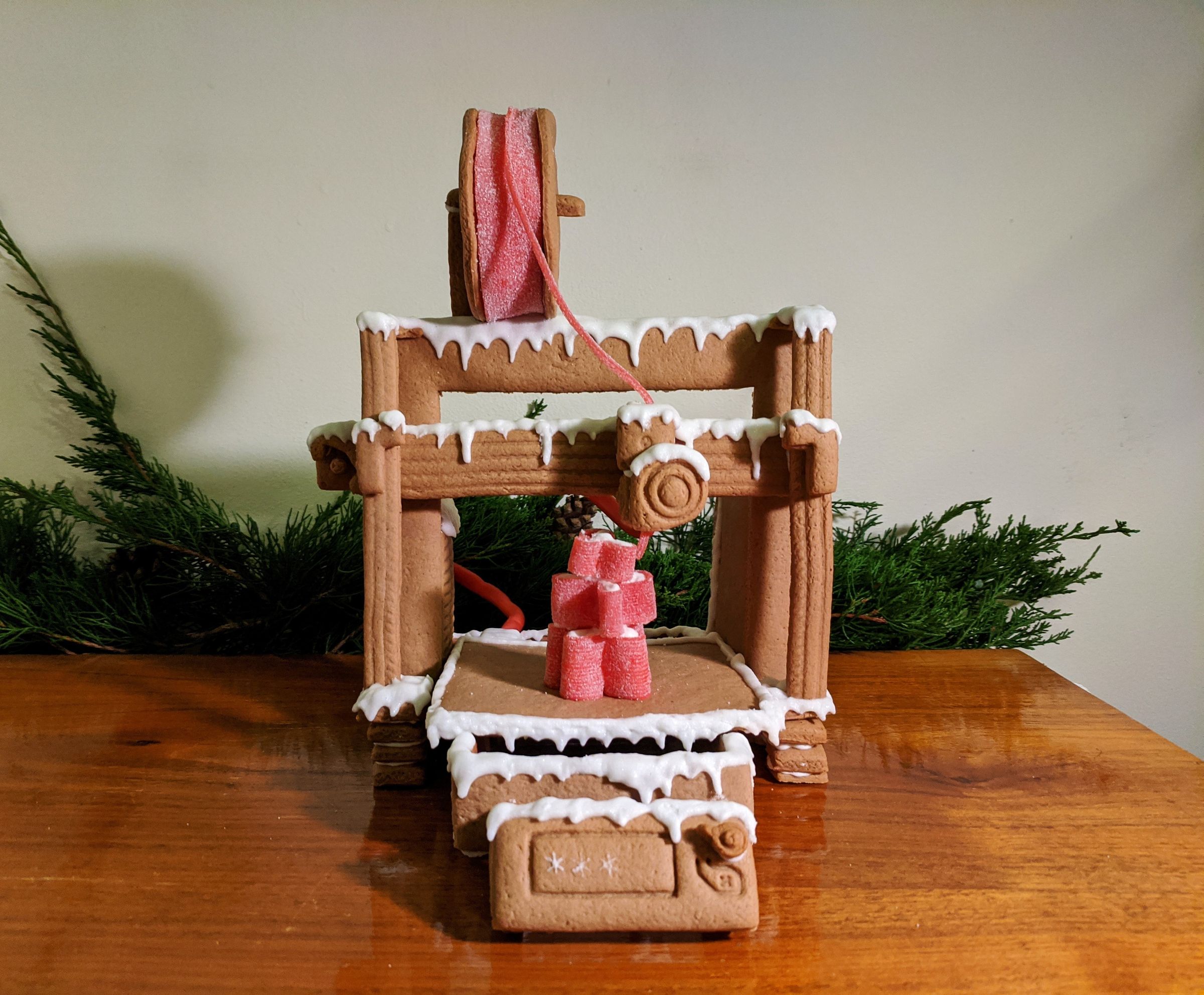 Gingerbread 3D Printer : 12 Steps (with Pictures) - Instructables
