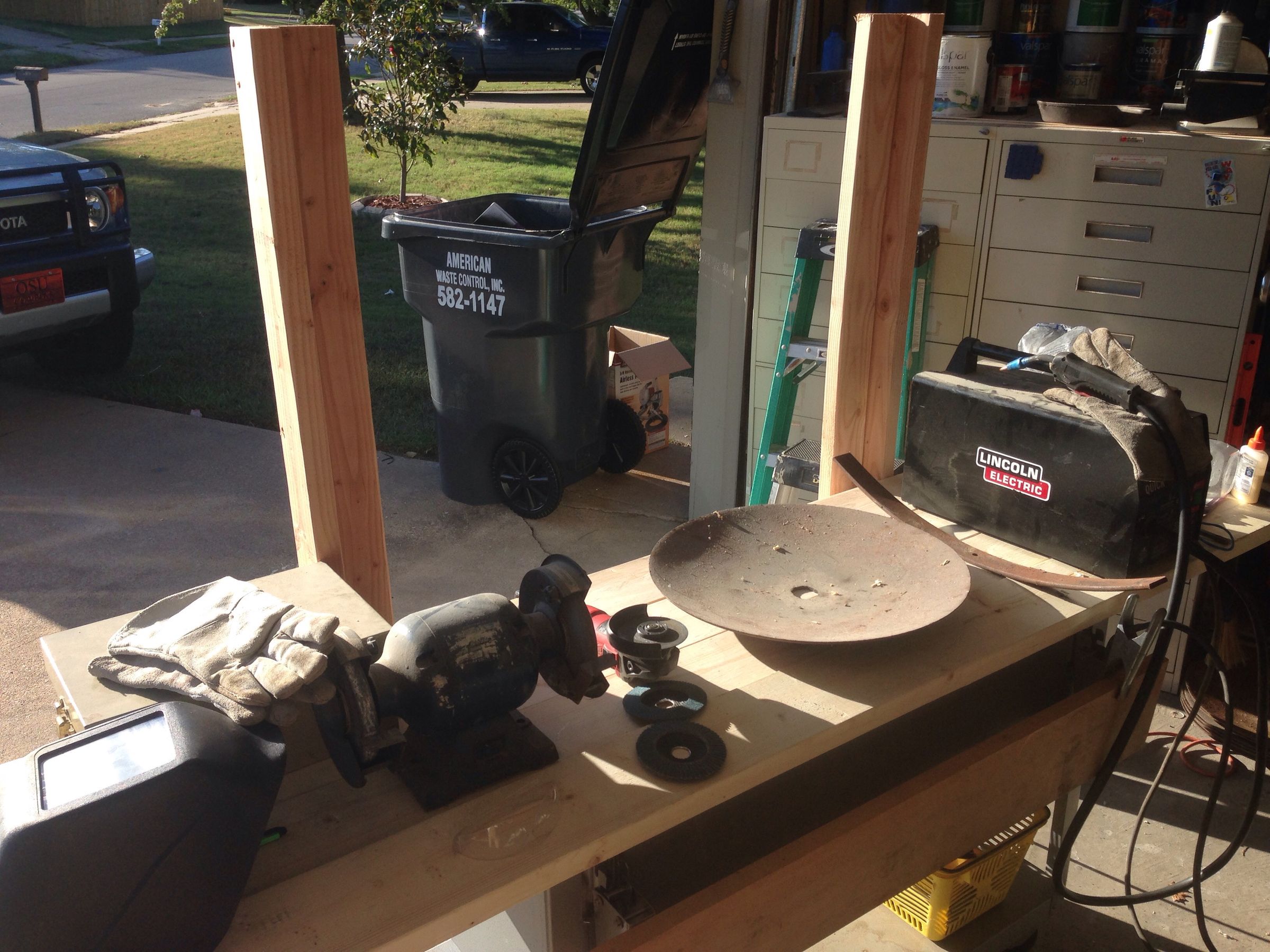 Plow Disk Wok. : 7 Steps (with Pictures) - Instructables