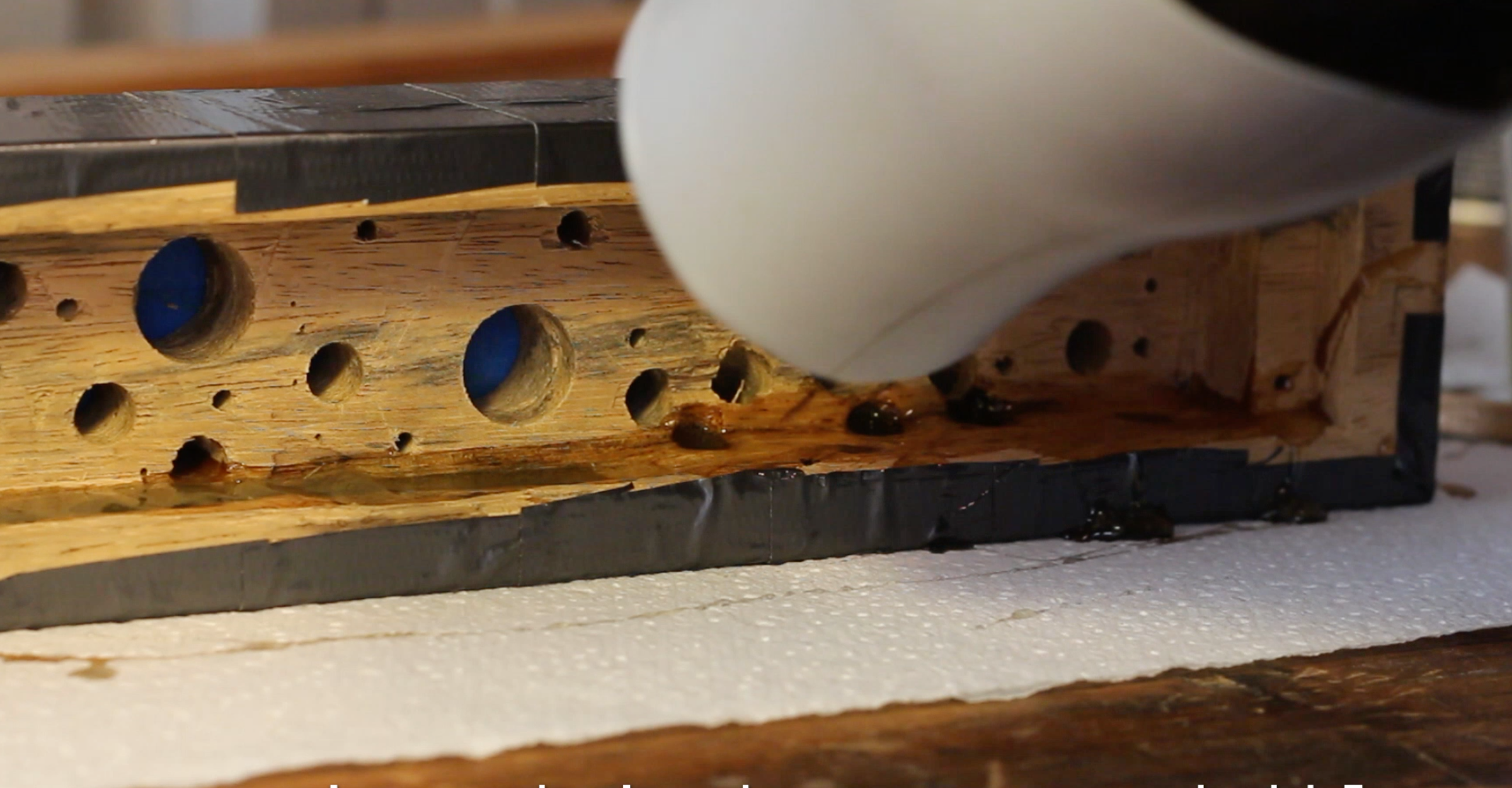 Make a Resin and LED Lamp With Handtools : 9 Steps (with Pictures ...