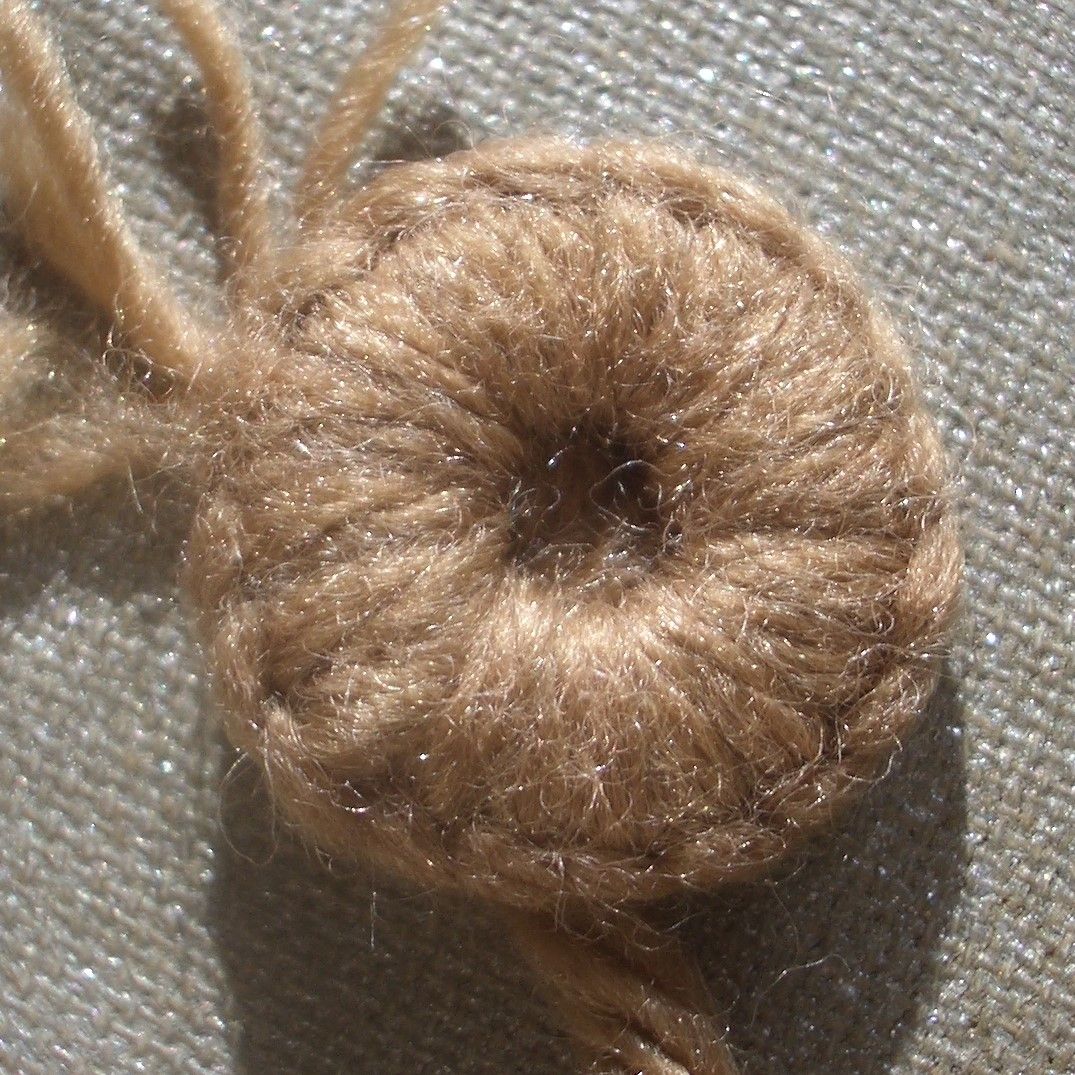 Buttons From Yarn and Washers : 4 Steps (with Pictures) - Instructables