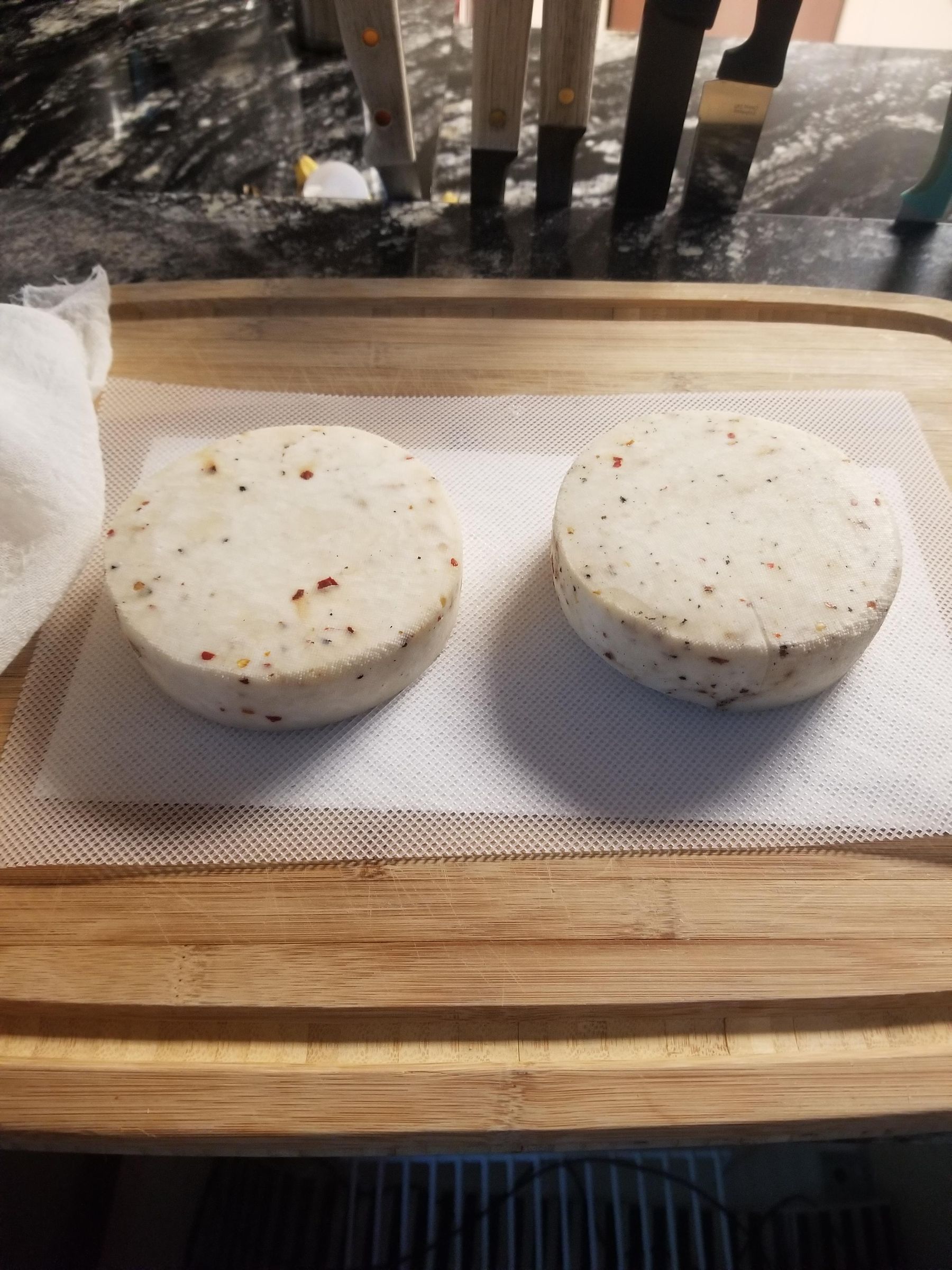 Advanced Cheesemaking : Pepper Appenzeller Cheese (with Farm Fresh Milk ...