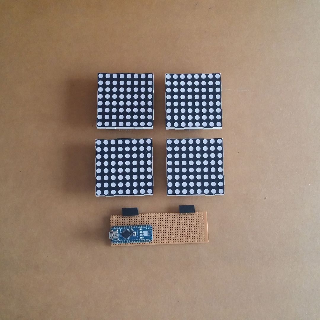 Arduino Based Bi-color LED Matrix Game of Life : 5 Steps (with Pictures ...