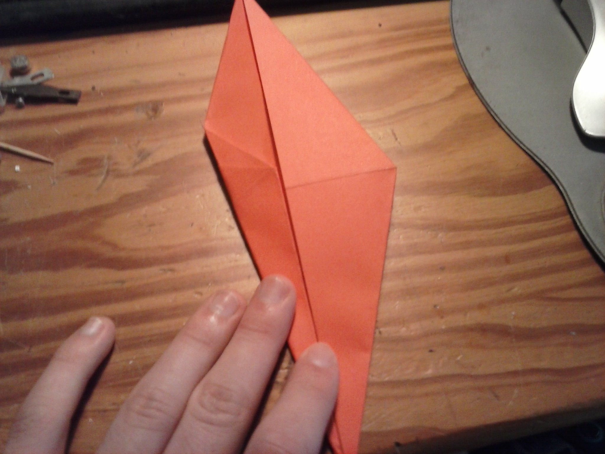 Origami Heron With Flapping Wings : 5 Steps - Instructables