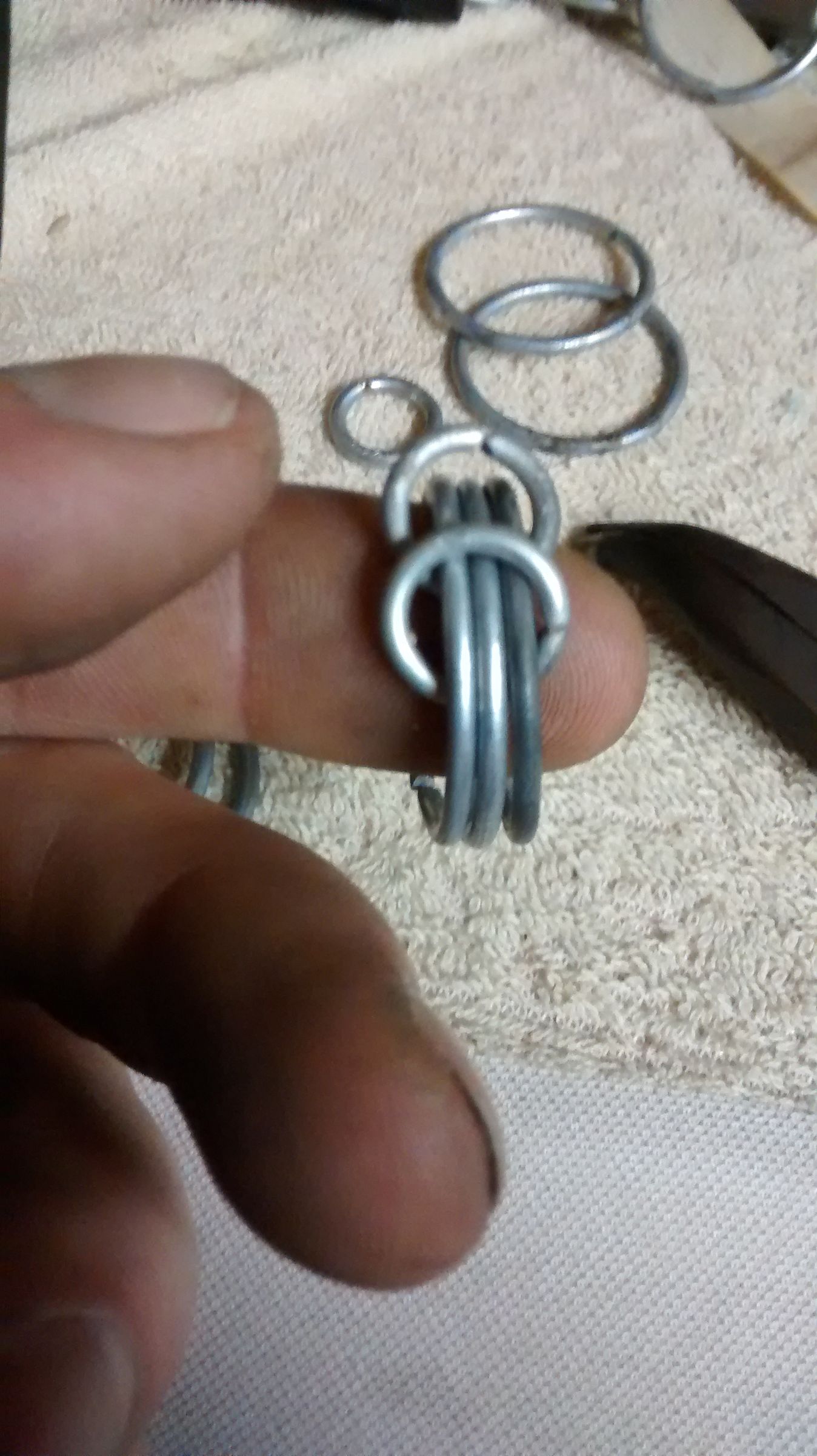 Chainmail Hanging Basket : 8 Steps (with Pictures) - Instructables