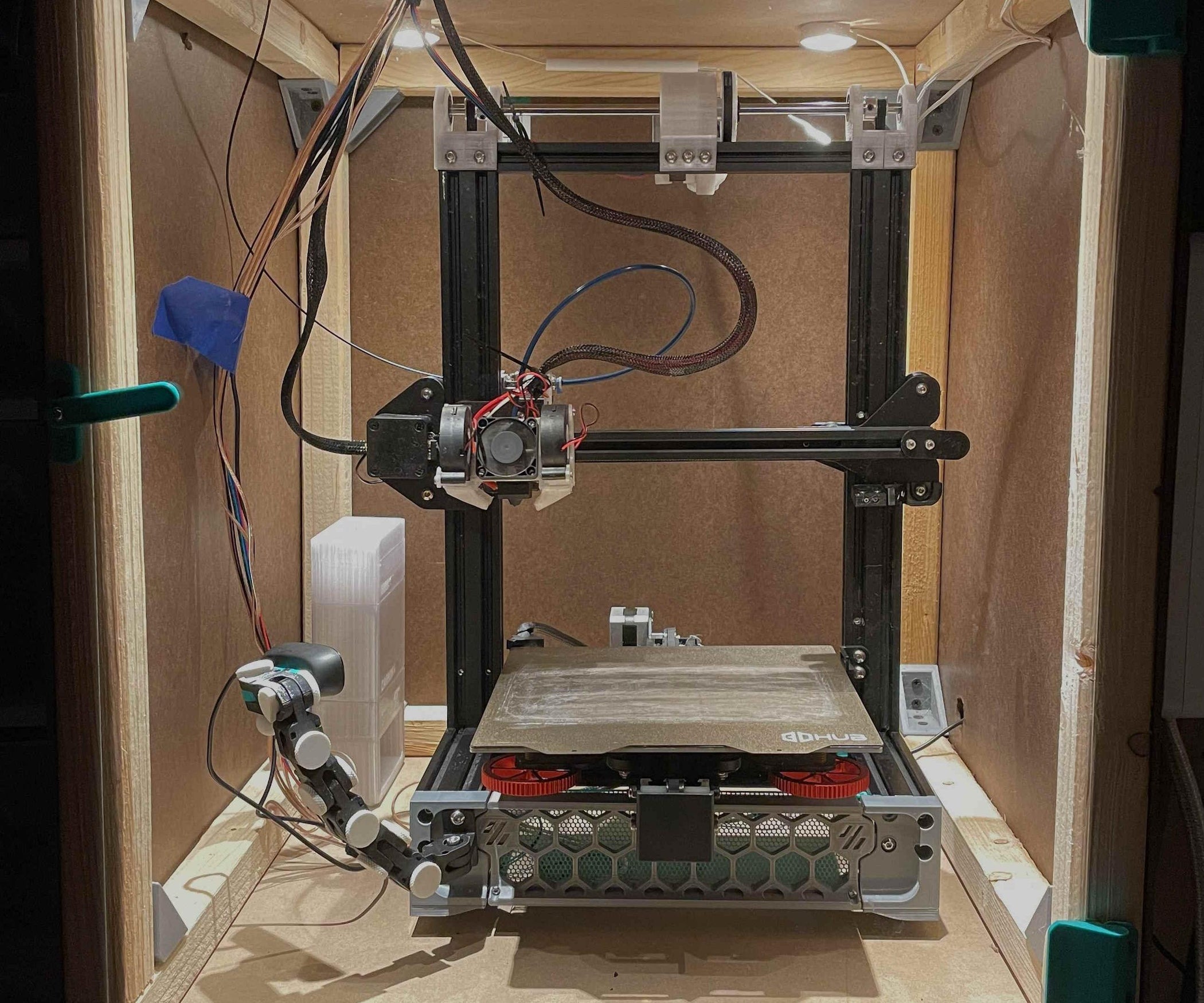 Finishing My 3D Printer Enclosure : 7 Steps (with Pictures) - Instructables