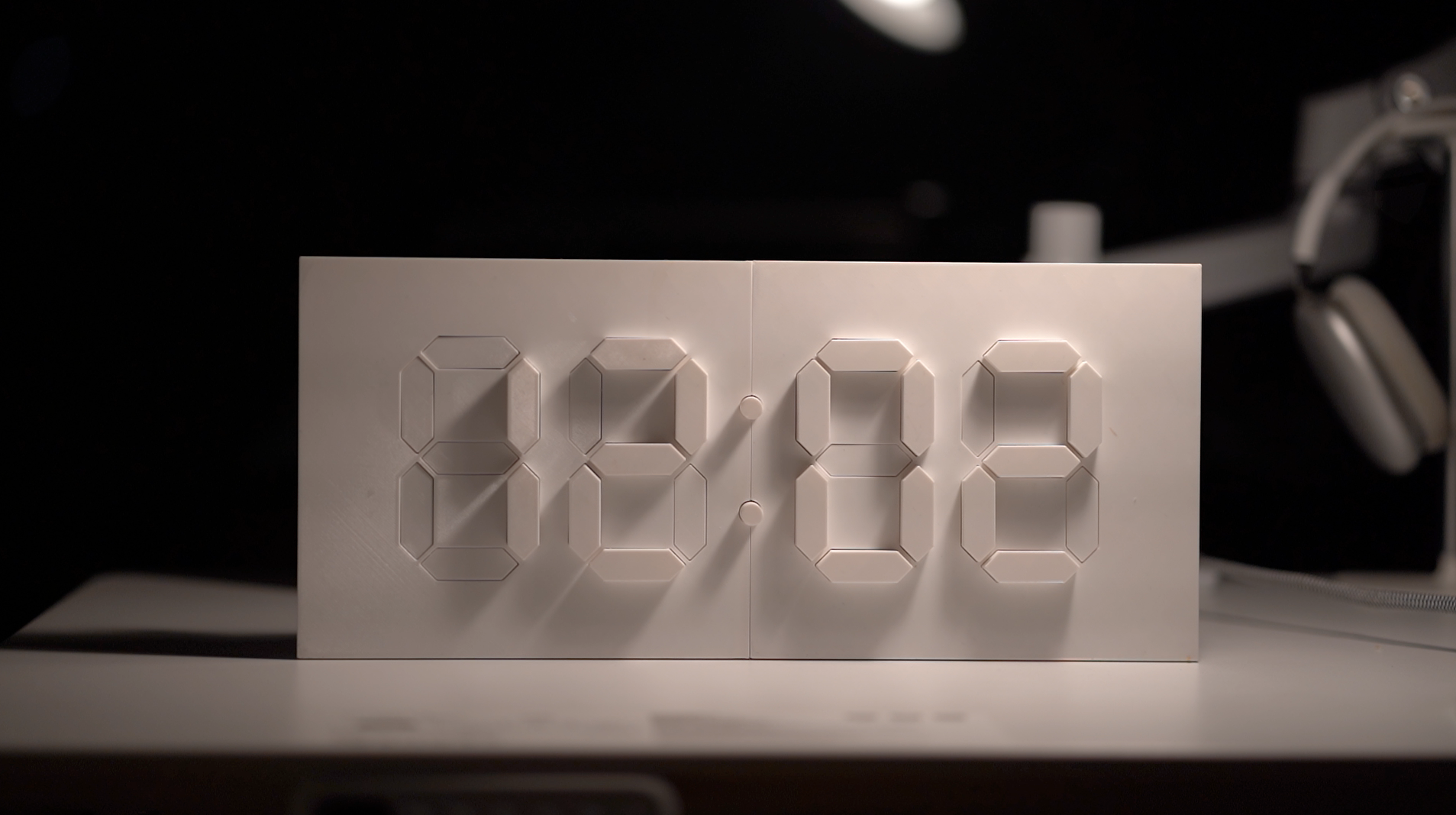 Kinetic & Digital Clock (Arduino + 3D Print) : 8 Steps (with Pictures ...