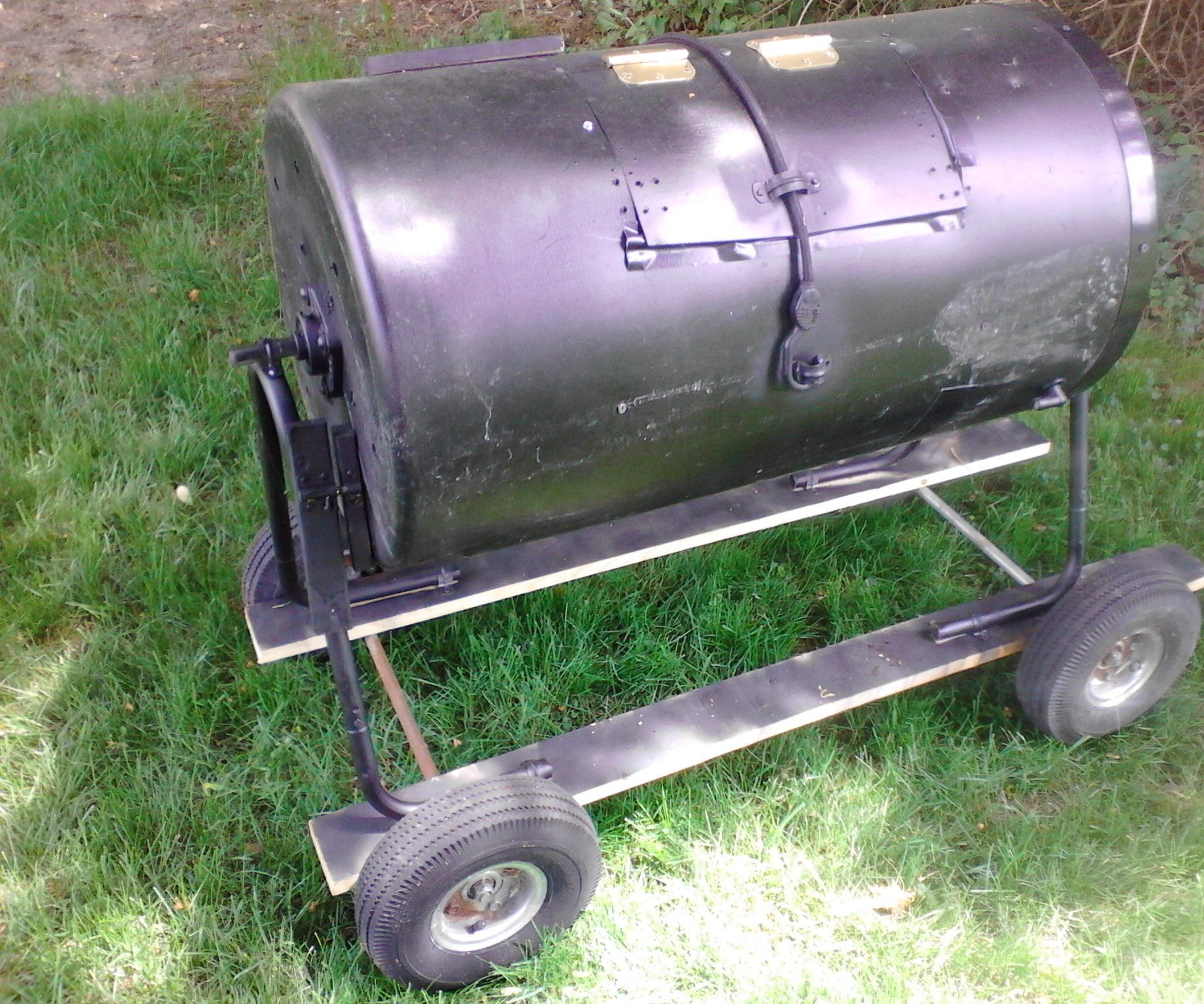 Barrel Composter : 4 Steps - Instructables