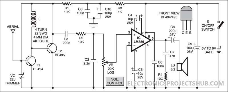 Simple FM Radio (sure Works!) : 6 Steps (with Pictures) - Instructables