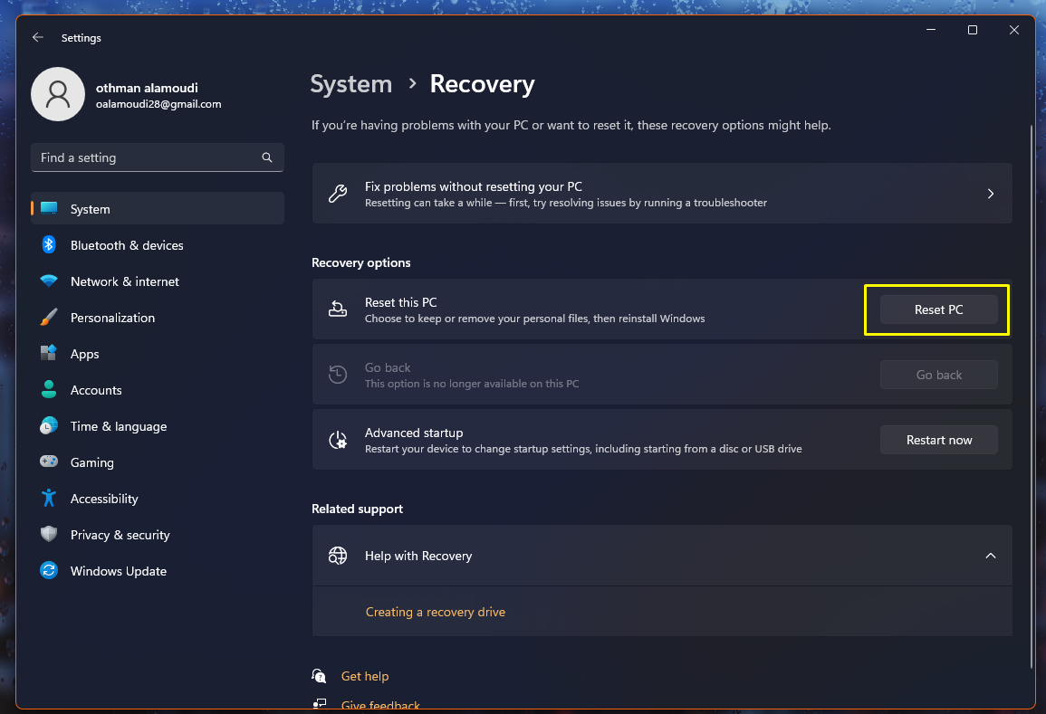 How to Format Windows 11 : 8 Steps - Instructables