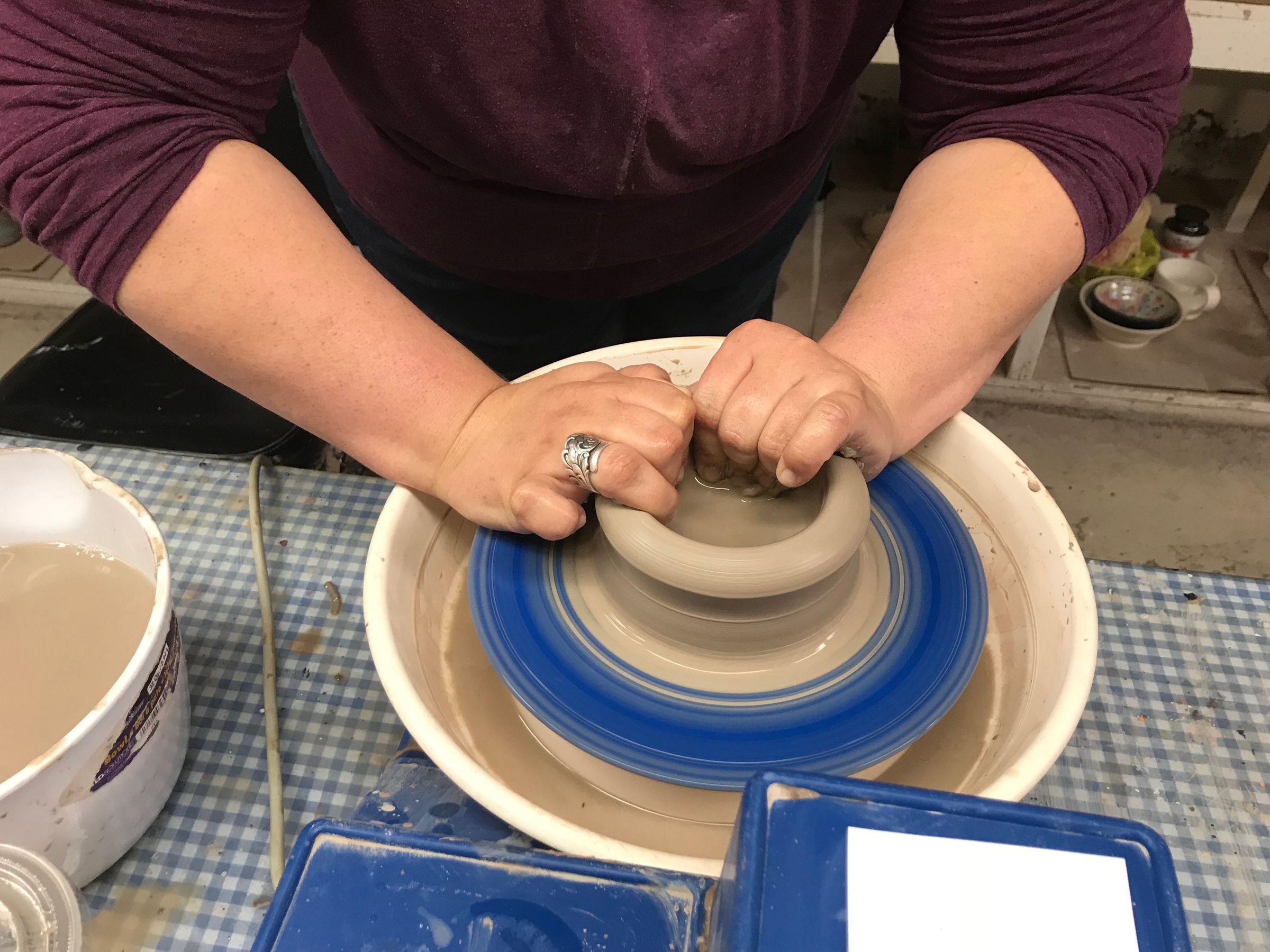 Small Hand Thrown Pottery Bowl : 13 Steps (with Pictures) - Instructables
