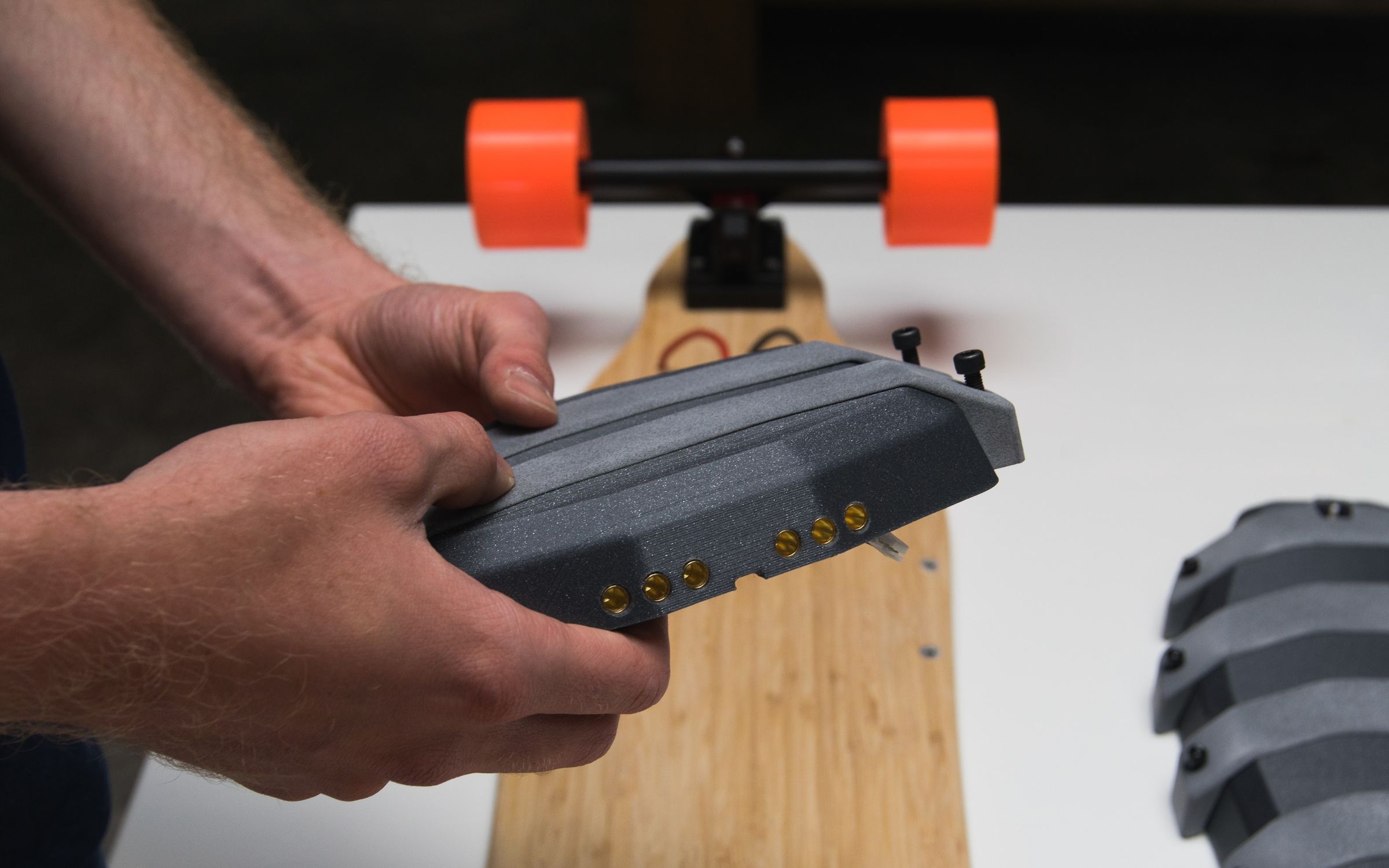 Fusion Board - 3D Printed Electric Skateboard : 5 Steps (with Pictures ...